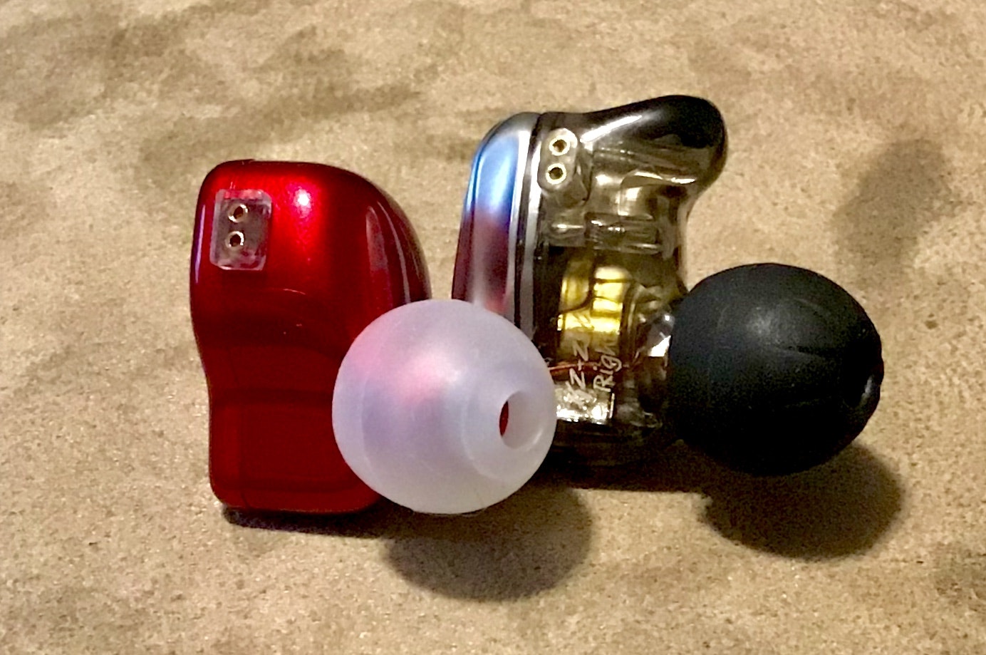 Recessed 2 pin connectors | Drop