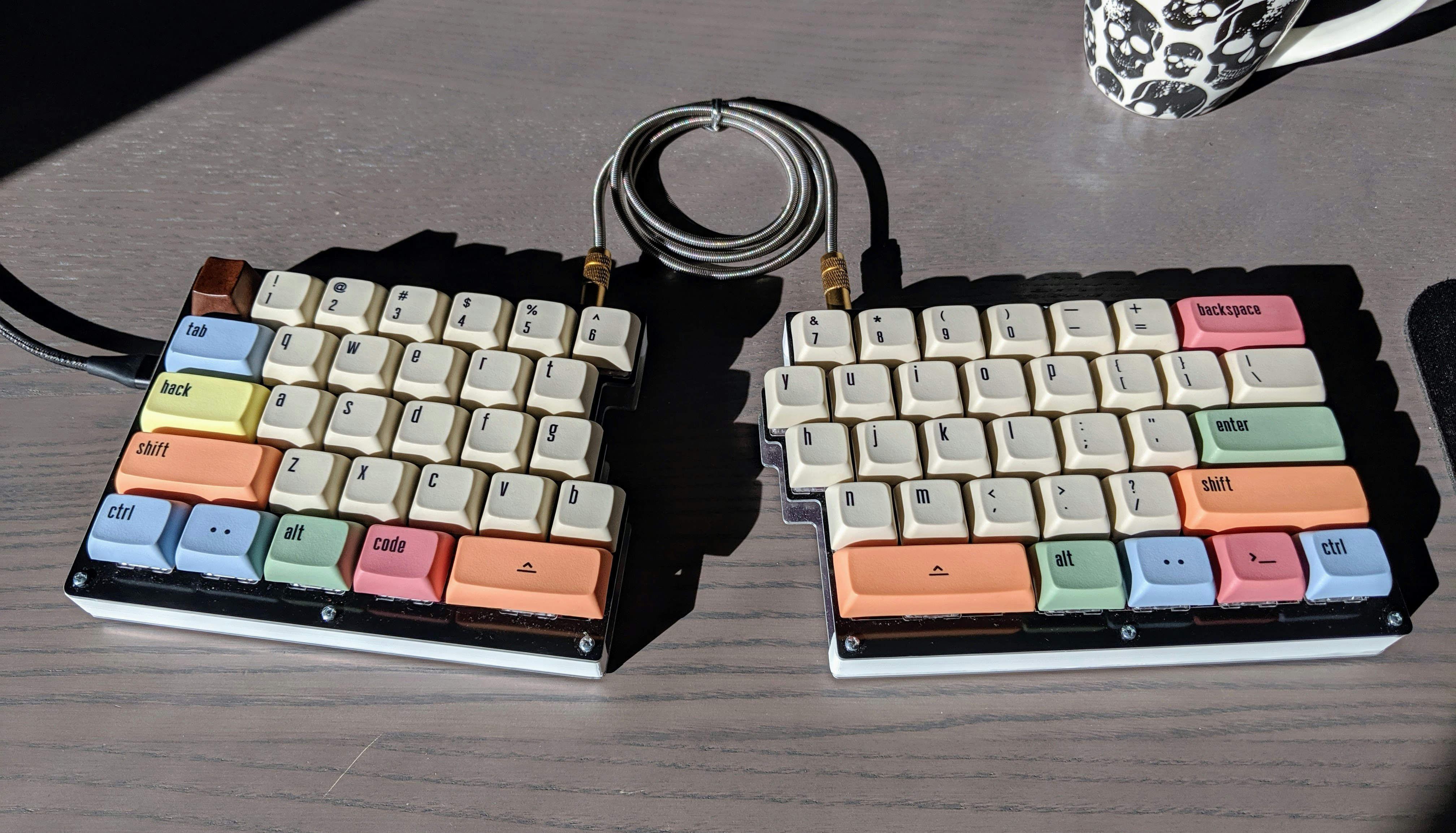 Drop + MiTo XDA Canvas Custom Keycap Set | Mechanical Keyboards ...
