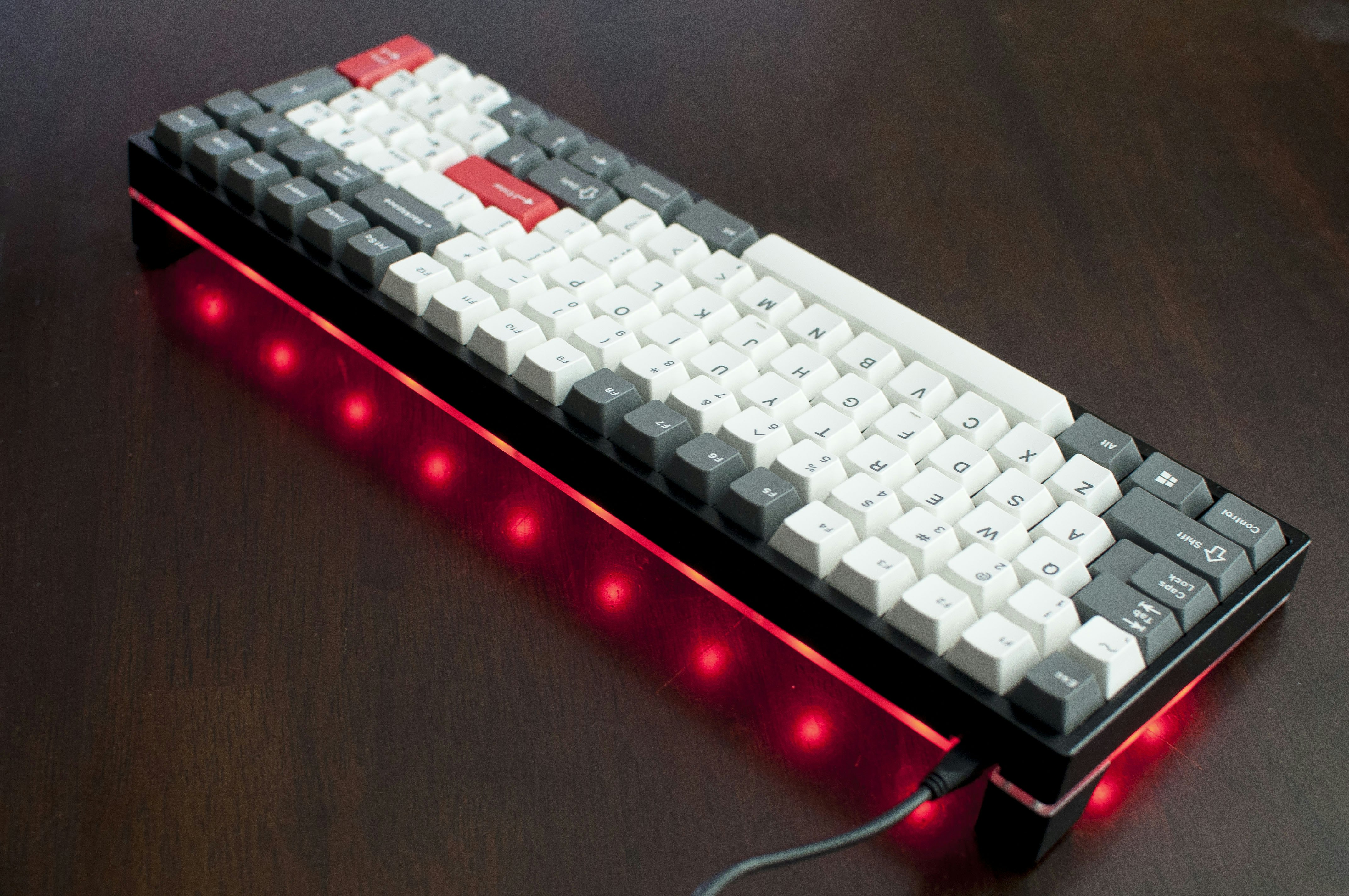 Red Scarf III Ver.A 96-Key Custom Keyboard Kit | Mechanical Keyboards ...