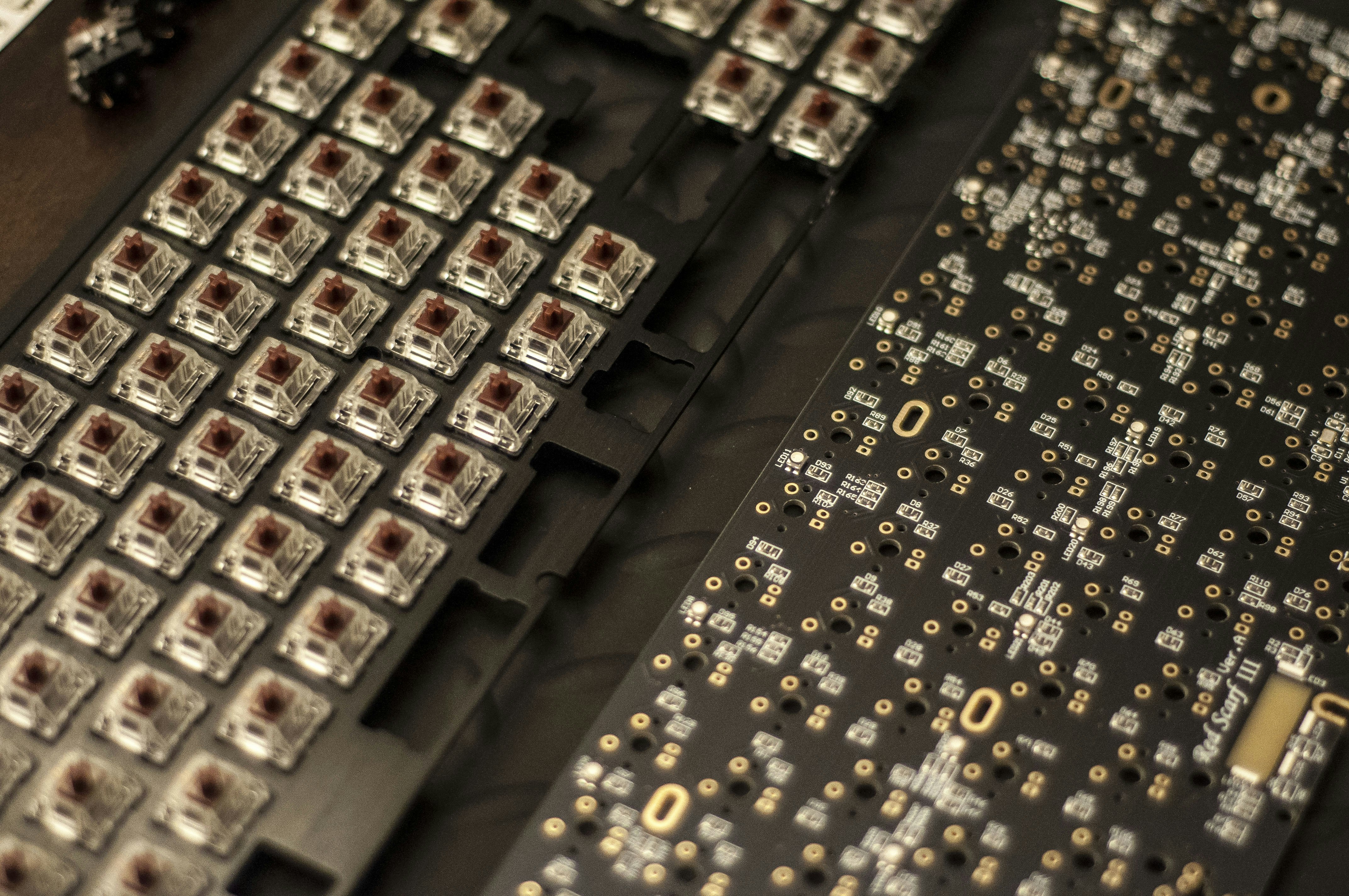 Red Scarf III Ver.A 96-Key Custom Keyboard Kit | Mechanical Keyboards ...