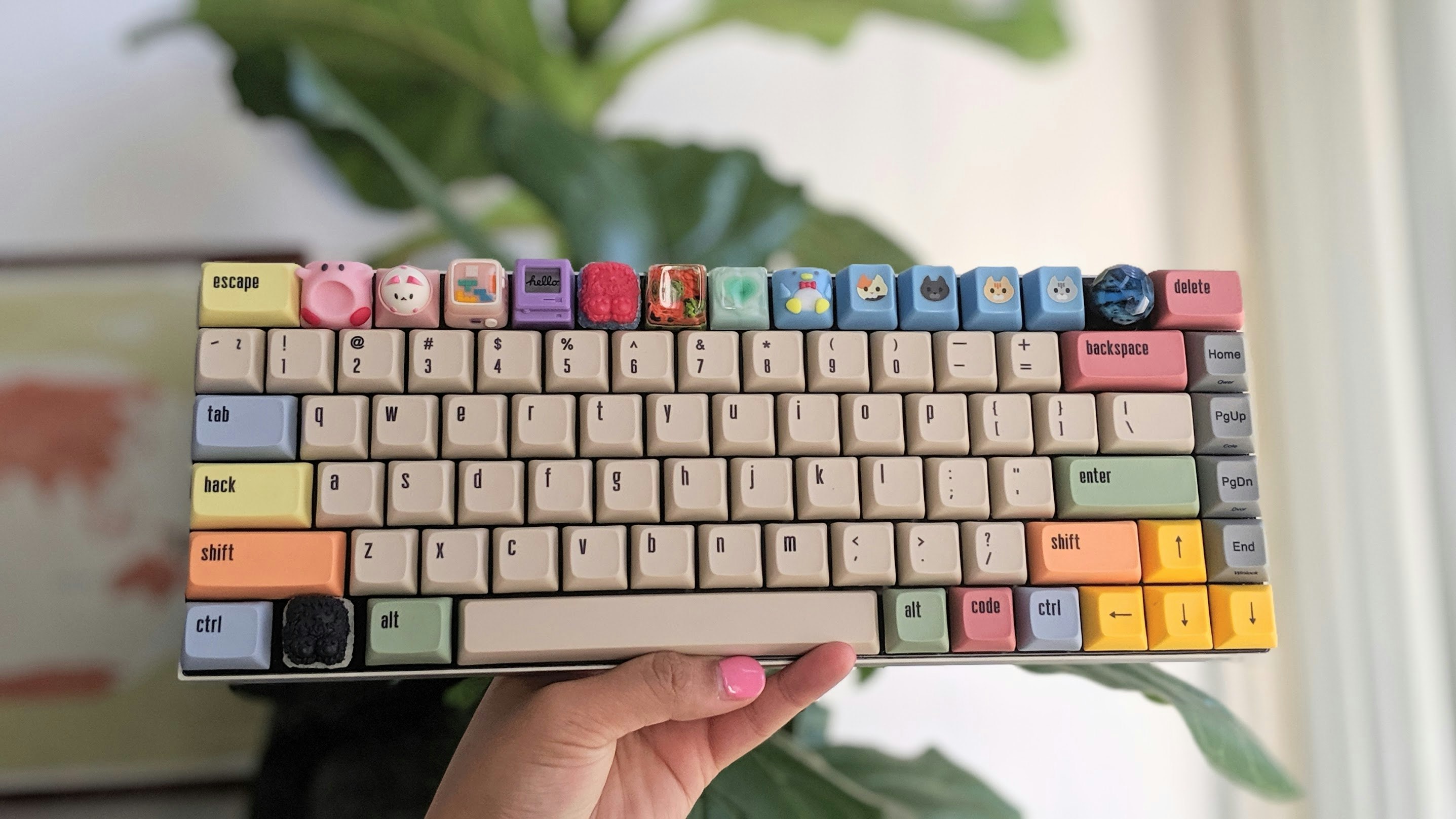 Vortex Race 3 Mechanical Keyboard | Mechanical Keyboards | Custom ...