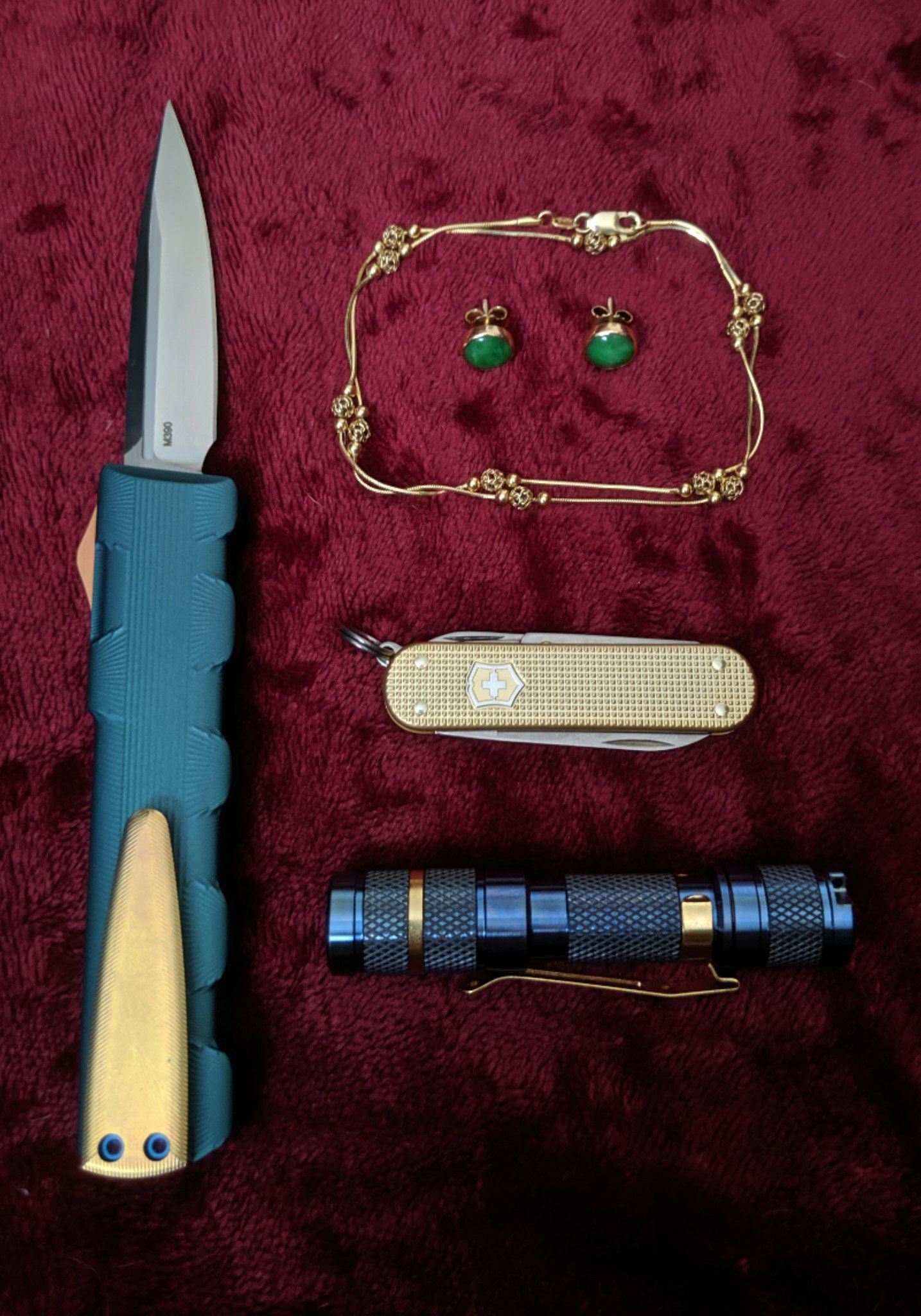 Drop Blue Titanium AAA Flashlight Photos | Flashlights | Pocket Flashlights