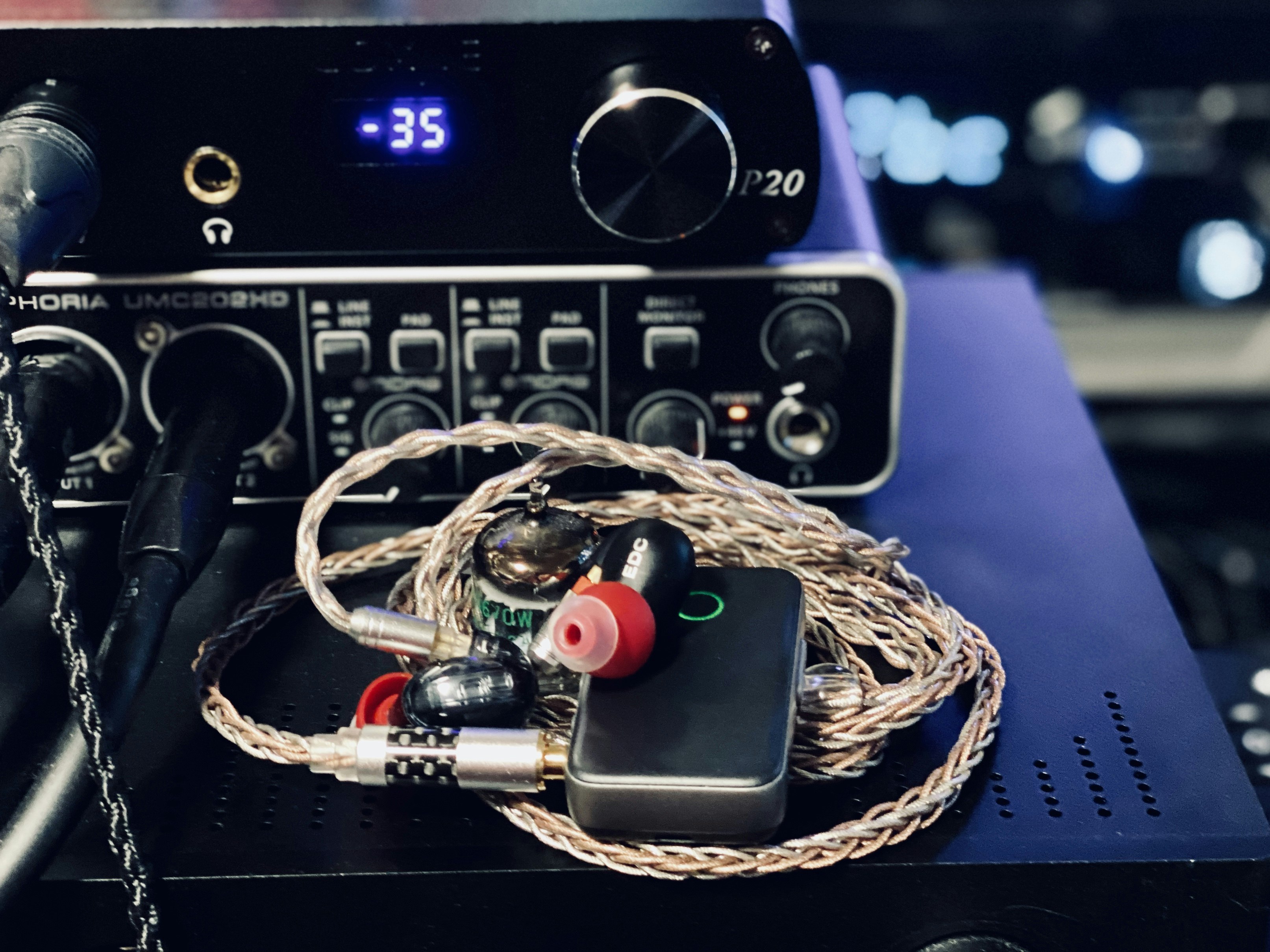 Massdrop x NuForce EDC In-Ear Monitors | Audiophile | Headphones ...