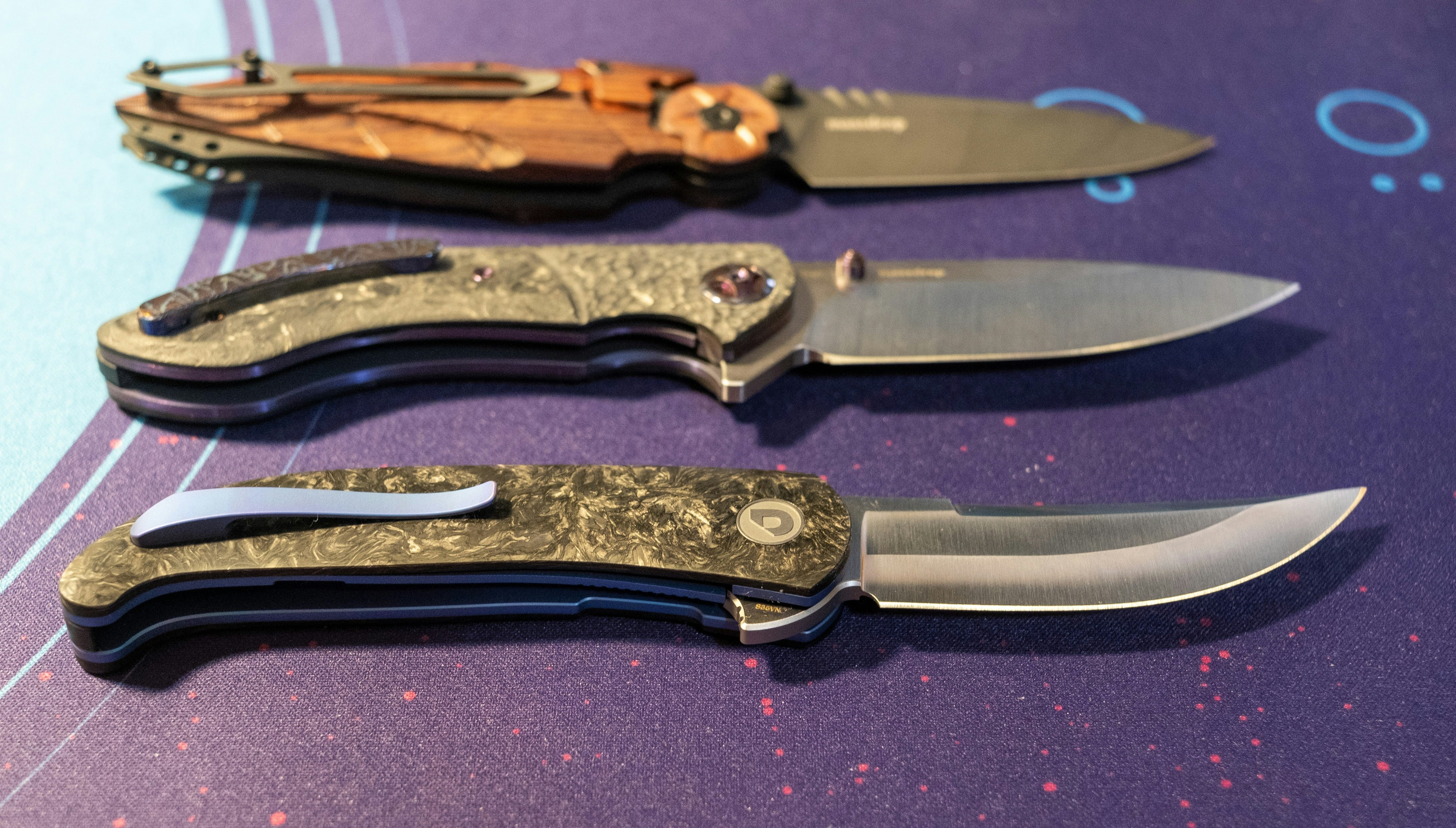 Drop + Terzuola Cyrus Persian Folding Knife | Knives | Folding Knives ...