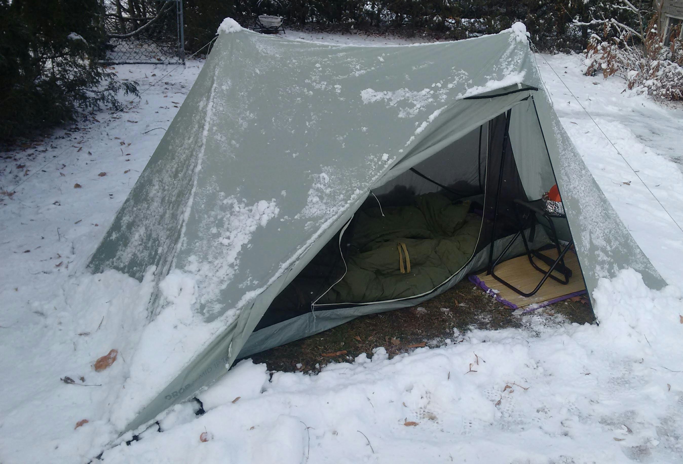 Drop + Dan Durston X-Mid 1P Tent | Outdoor Camping Tents