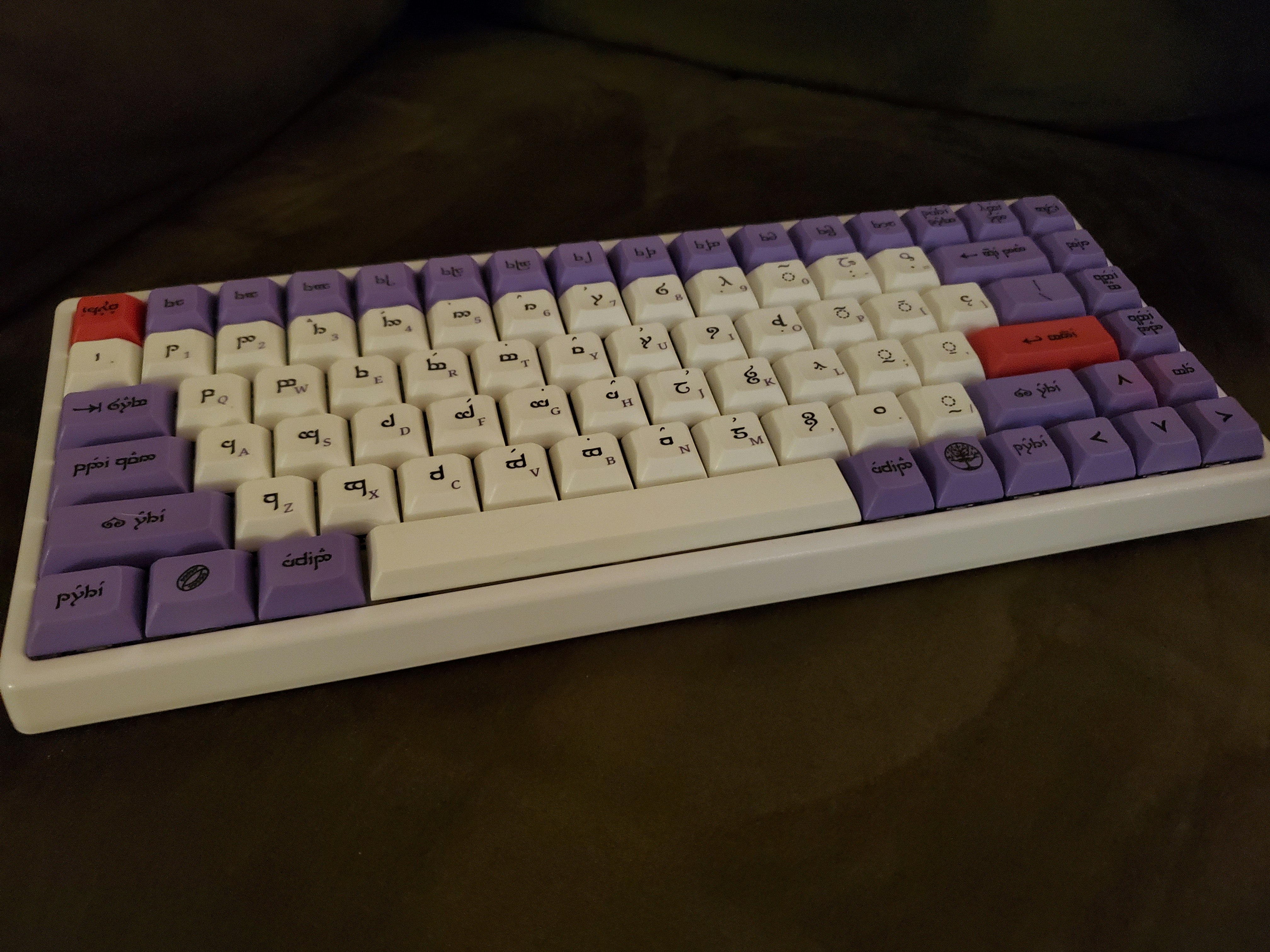 Matt3o Nerd DSA Keycap Set | Mechanical Keyboards | Keycaps | PBT ...