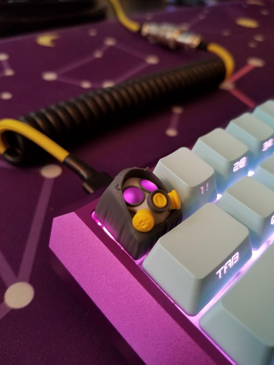 Hot Keys Project Specter Artisan Keycaps | Mechanical Keyboards ...