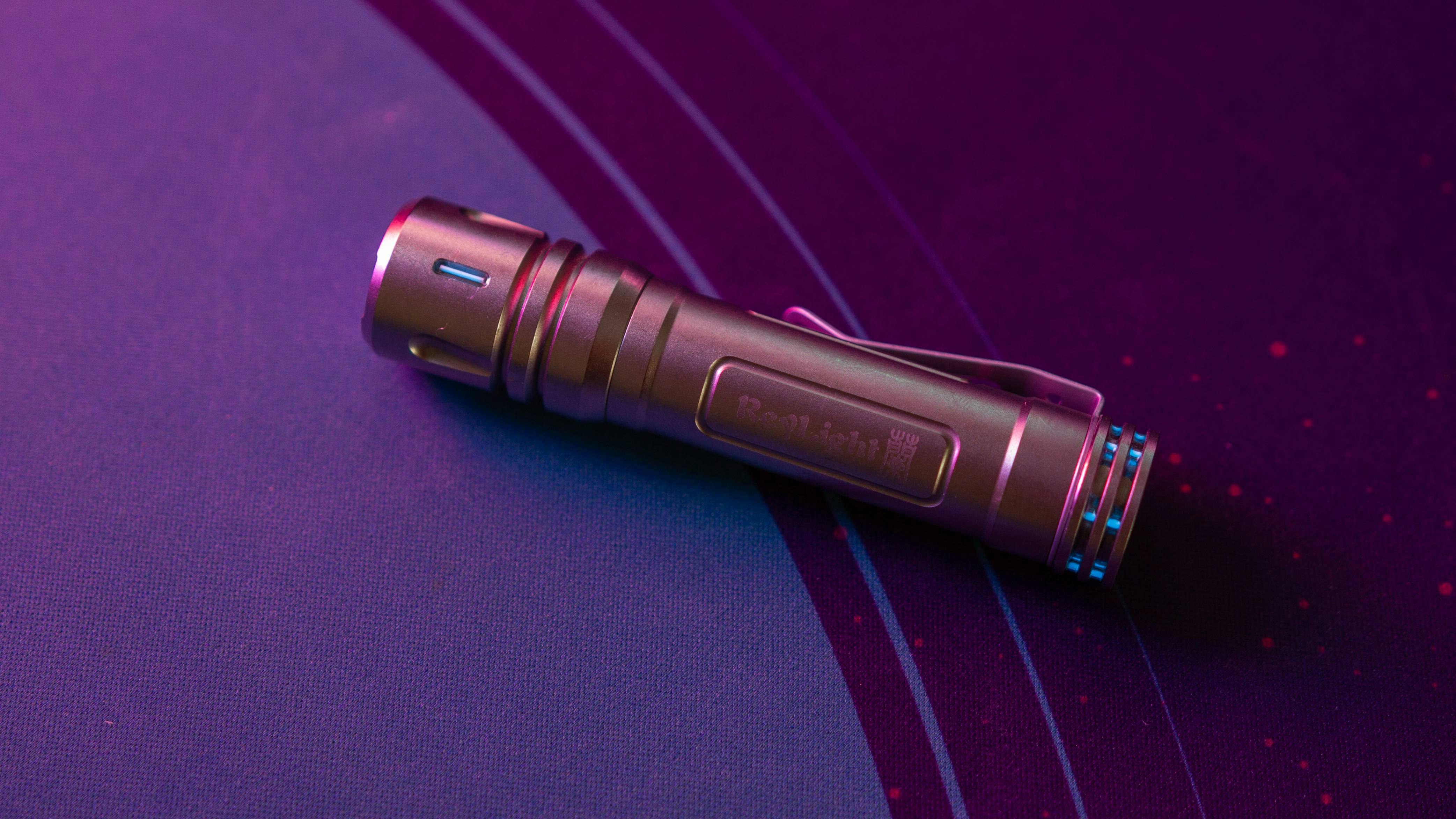 ReyLight Ti Lan AA (Rev 3) Titanium Flashlight | Flashlights | Pocket ...