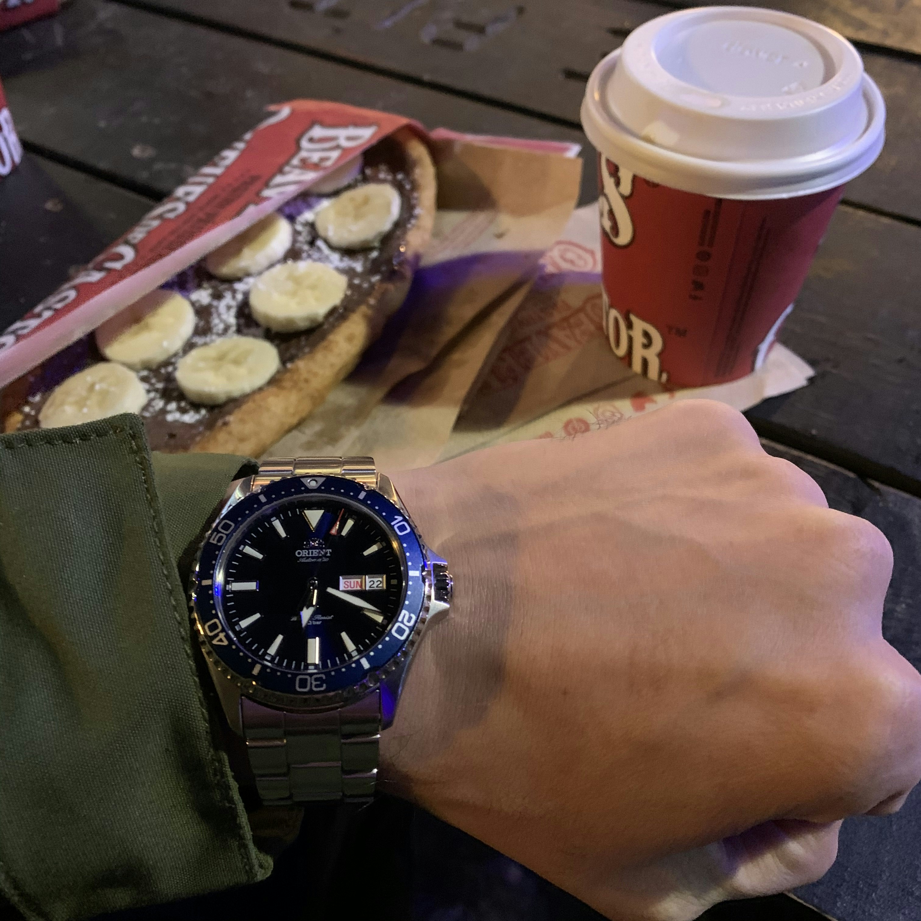 Orient Mako III Automatic Watch | Watches | Dive Watches | Drop