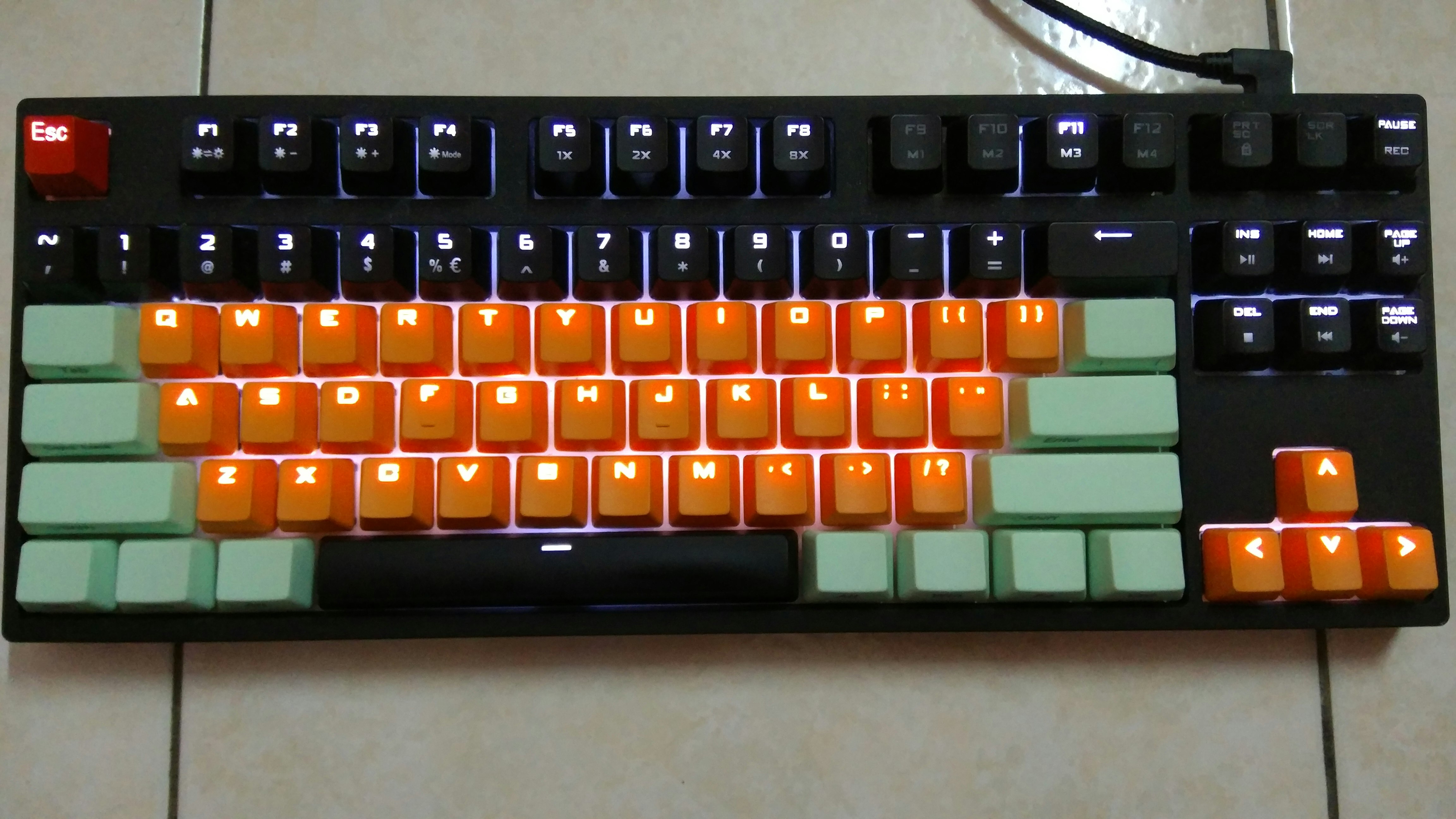 PBT Modifiers Keycap Set | Mechanical Keyboards | Keycaps | Drop