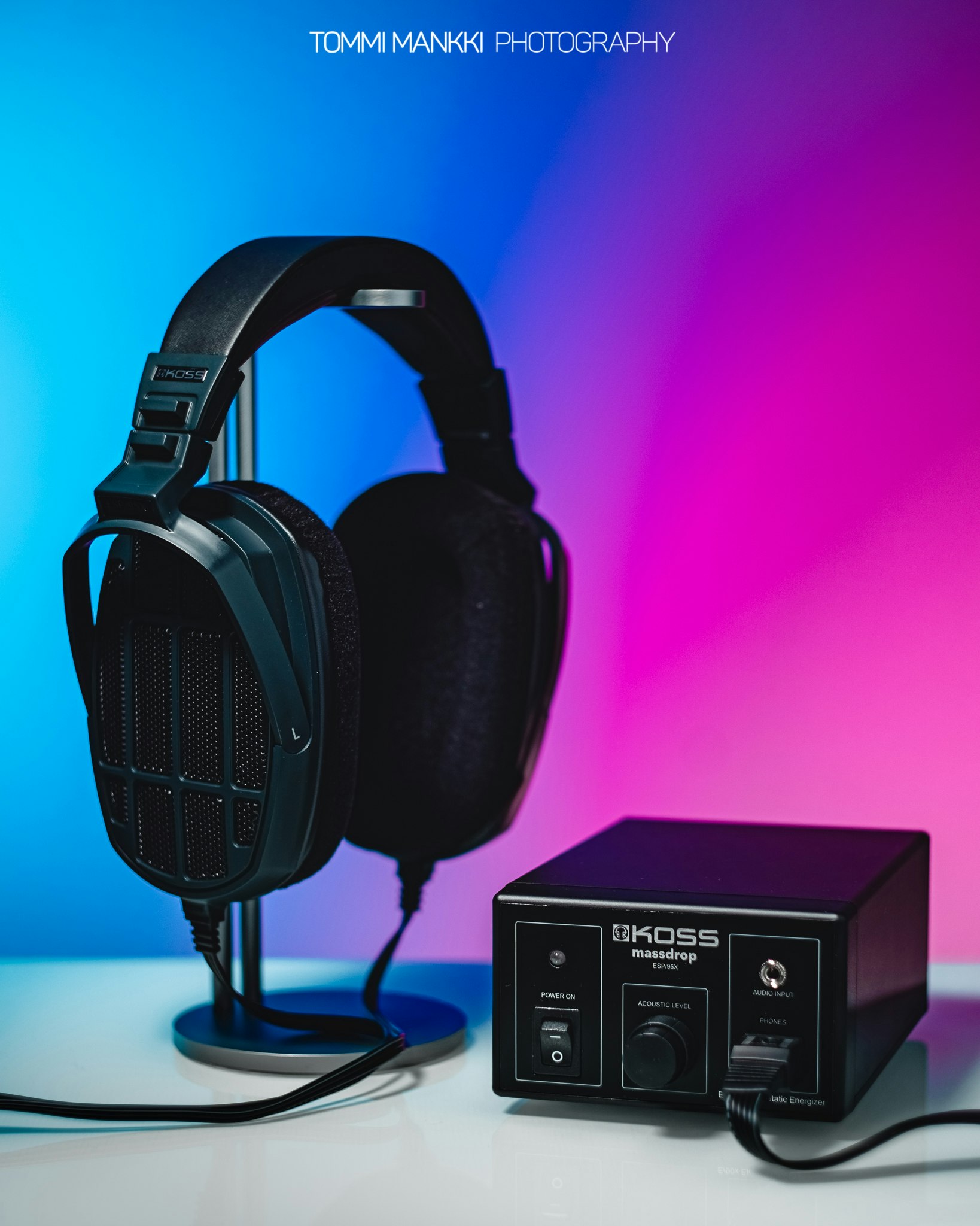 Massdrop x Koss ESP/95X Electrostatic System | Price & Reviews | Drop