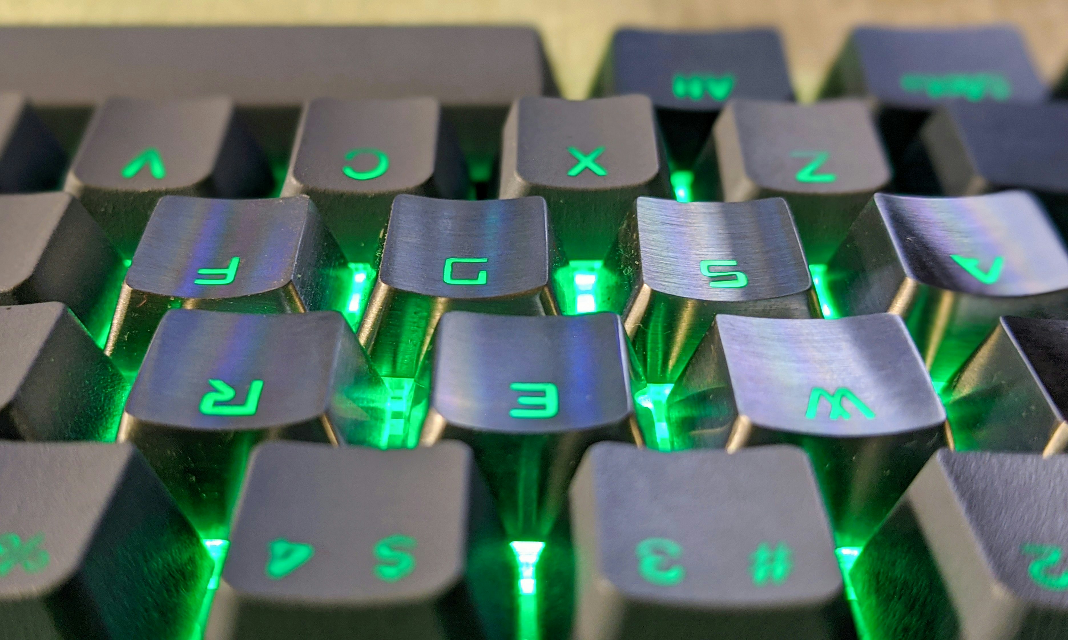 Teamwolf Stainless Steel MX Keycaps - Gaming | Mechanical Keyboards ...