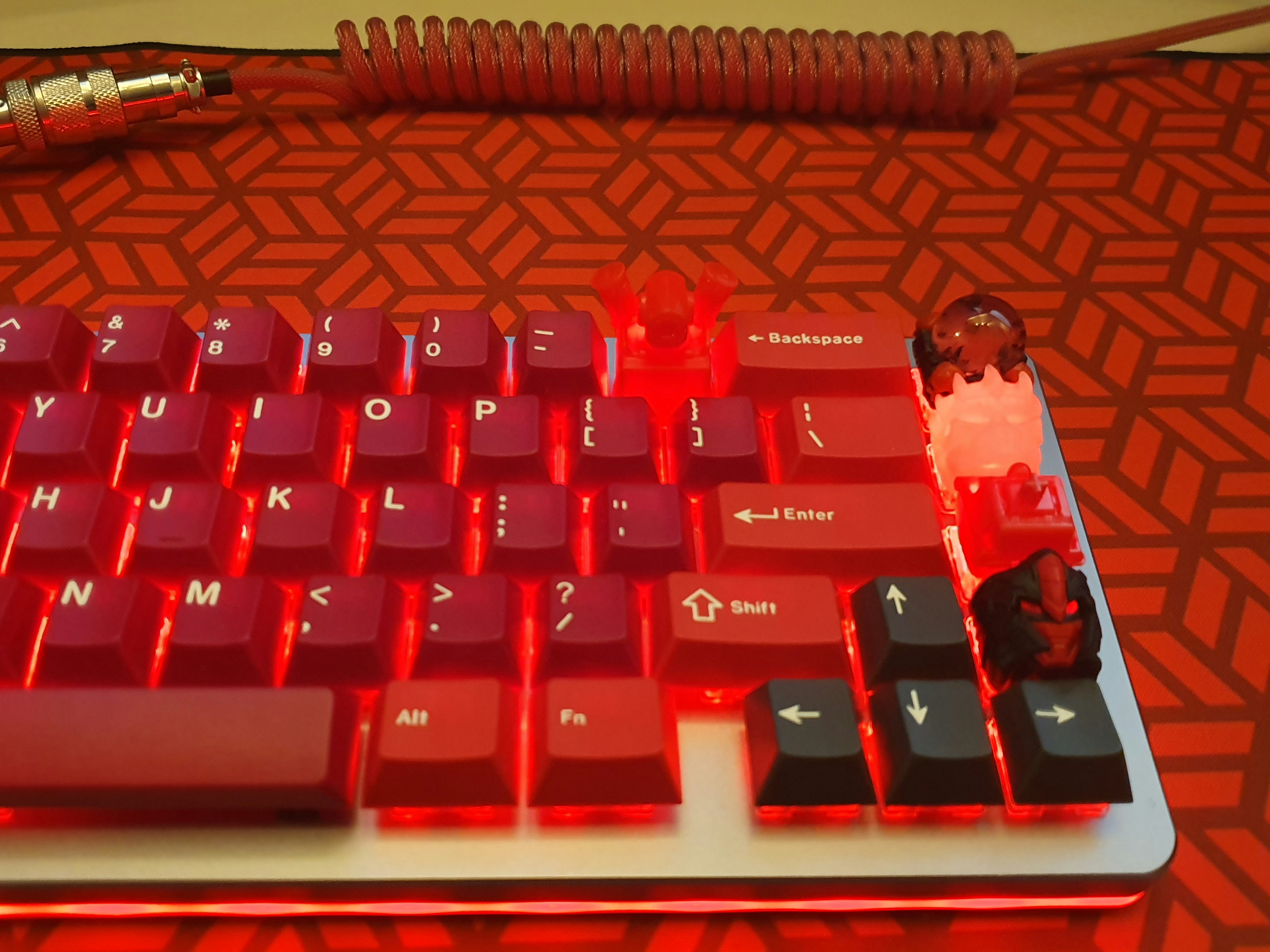 Moon Key Cursed Orb Artisan Keycap | Mechanical Keyboards | Keycaps ...