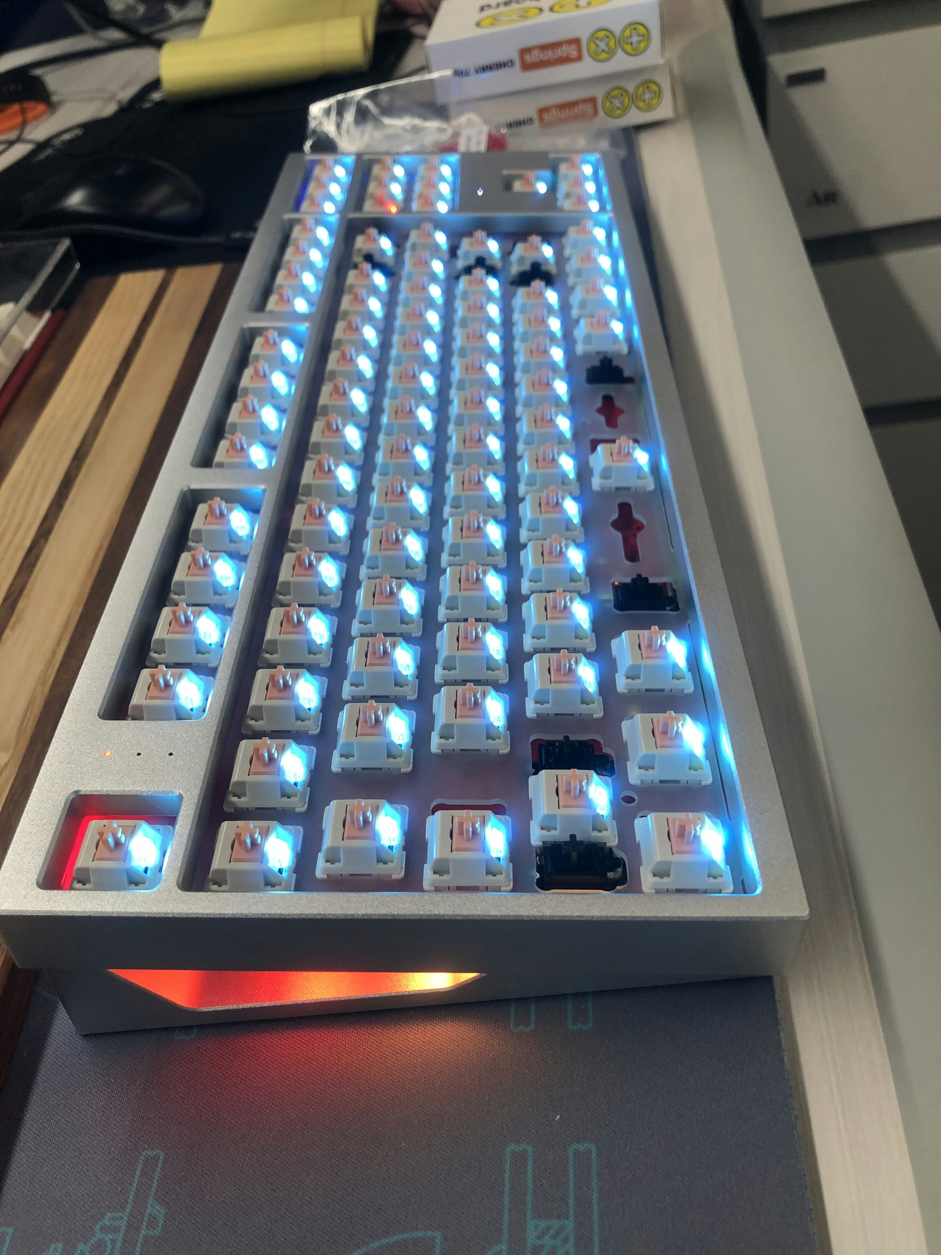 Drop + Invyr Holy Panda Mechanical Switches | Tactile Mechanical ...