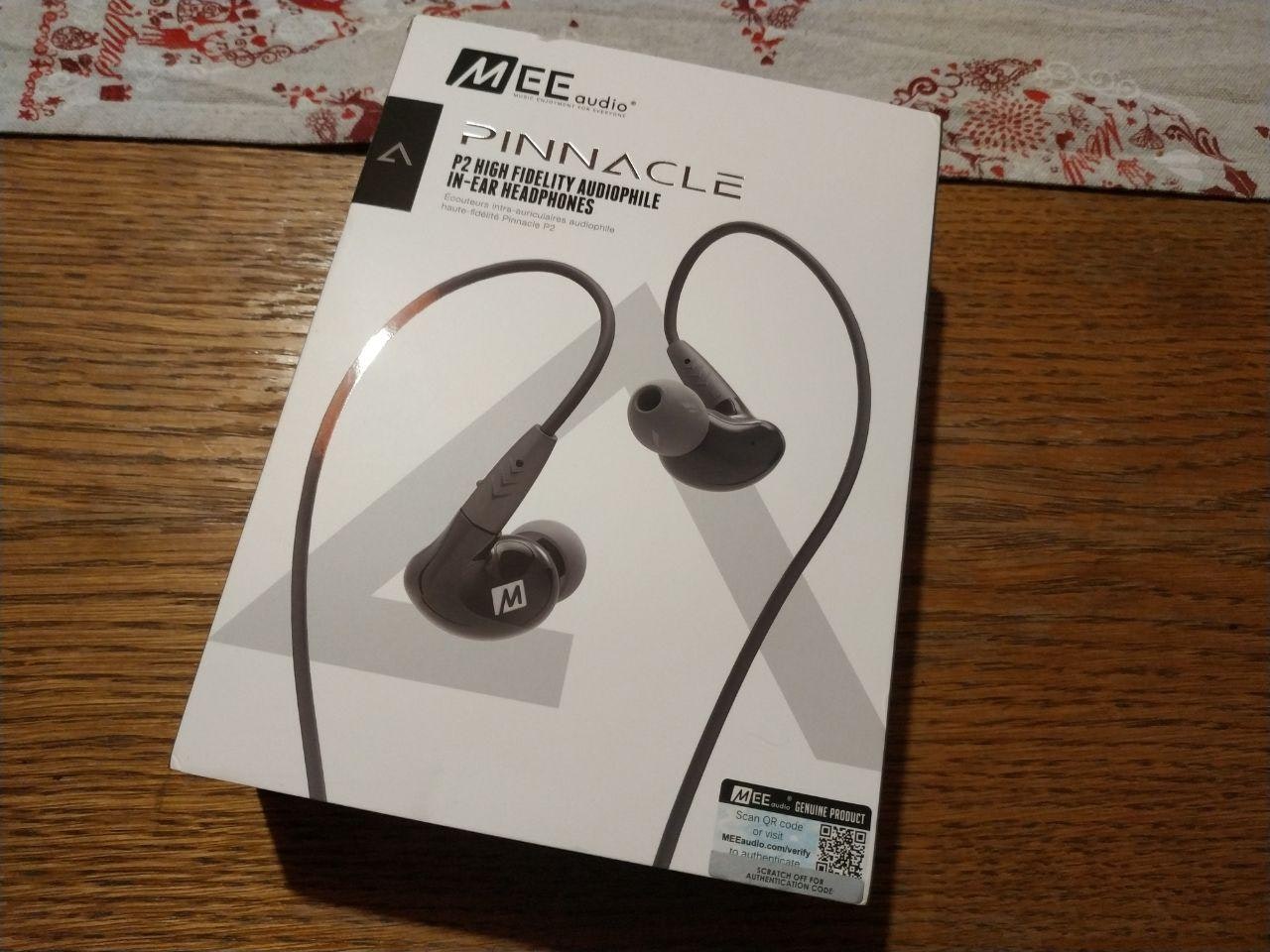 MEE audio Pinnacle P2 IEM | Audiophile | Headphones | Universal IEM ...