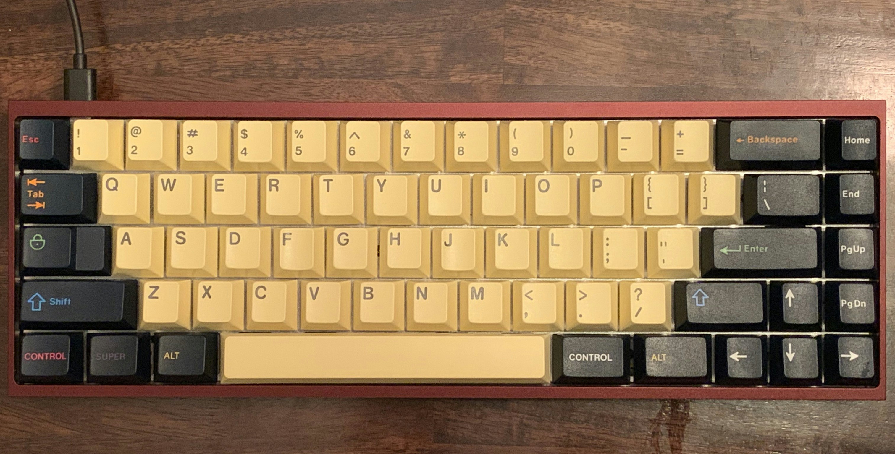 GMK Penumbra and Cyan Doubleshot ABS Keycap Set | Mechanical Keyboards ...