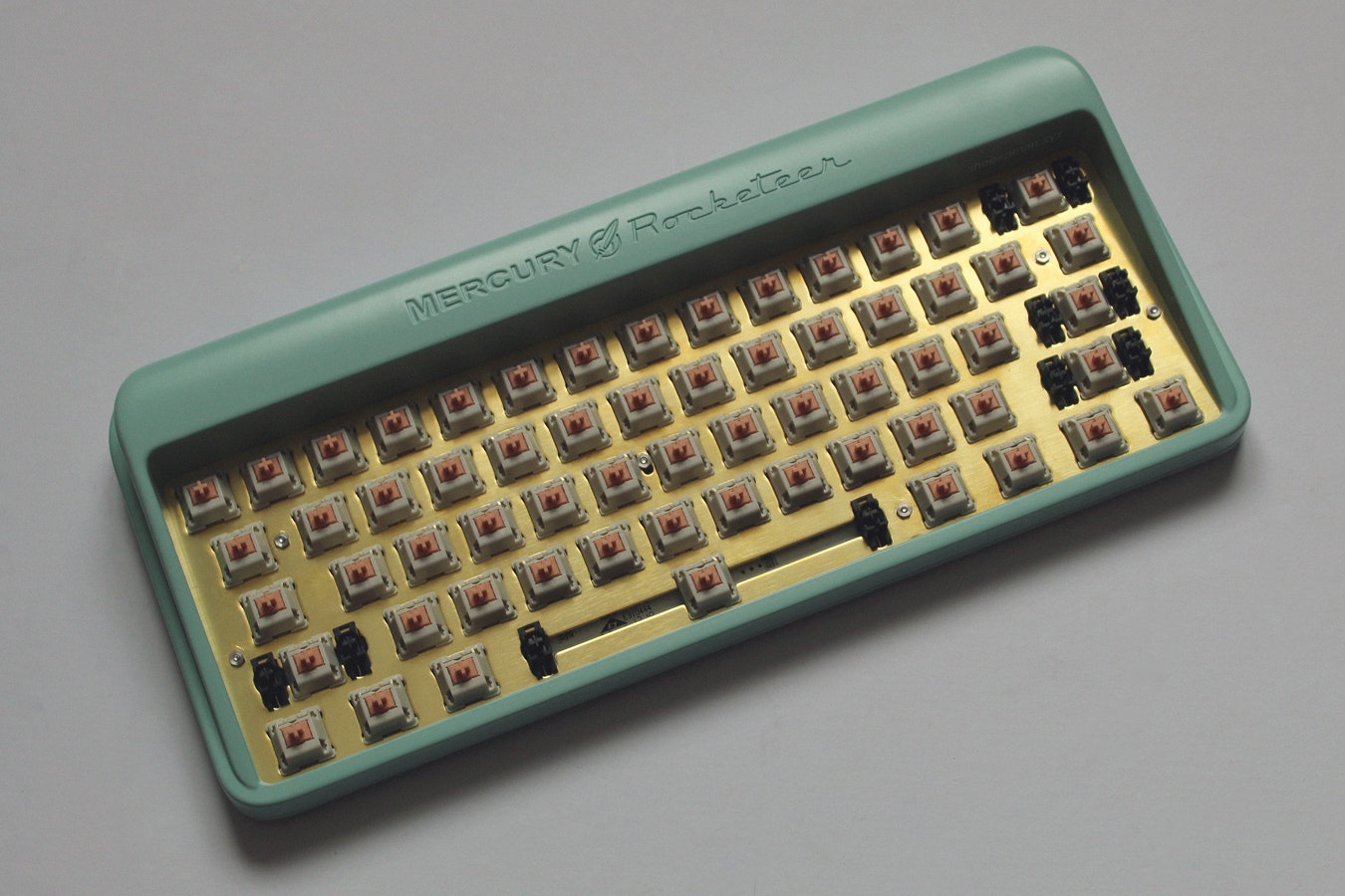 Massdrop x Zslane Mercury Rocketeer Keyboard | Mechanical Keyboards ...