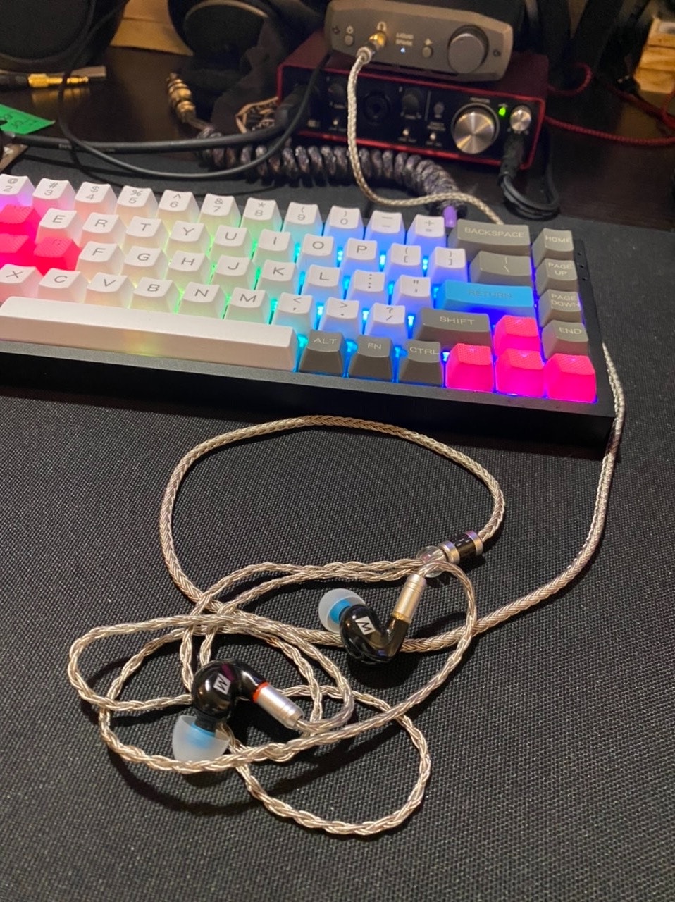 MEE audio Pinnacle P2 IEM | Audiophile | Headphones | Universal IEM ...