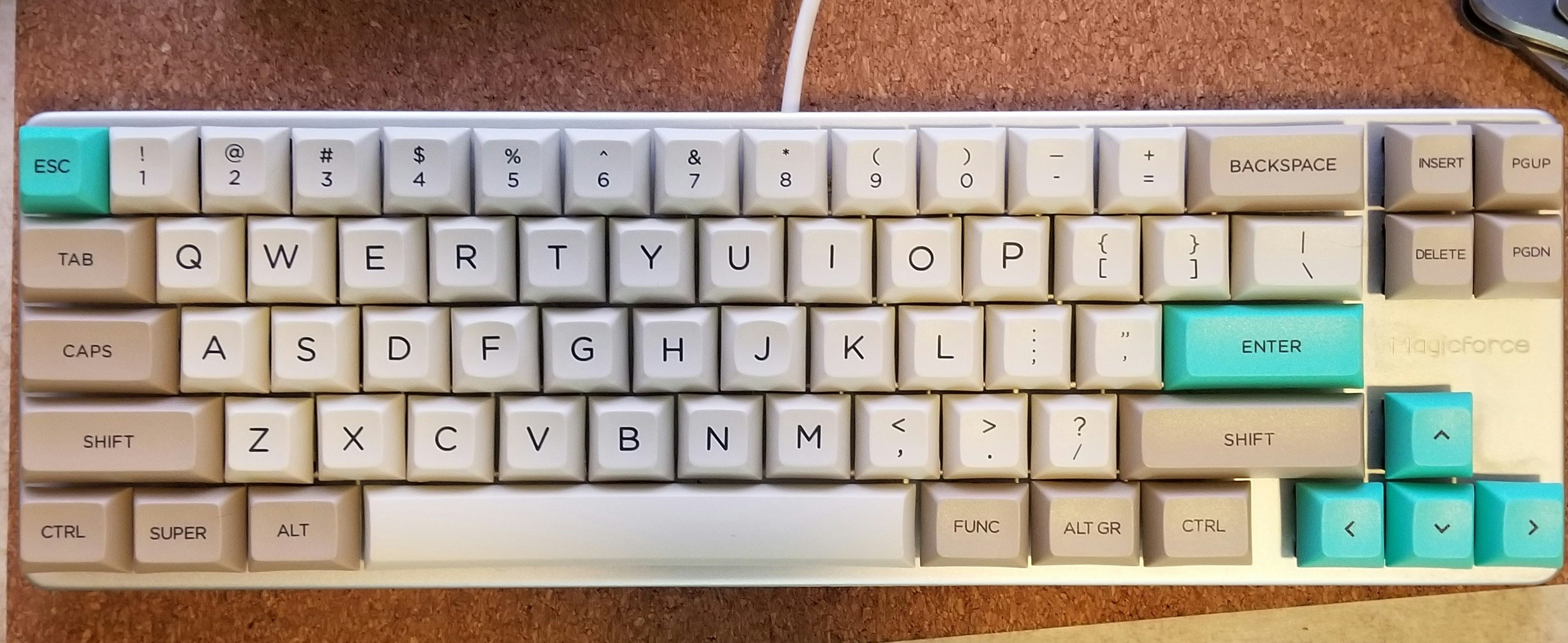 WinMix Retro Beige DSA Dye-Subbed Keycap Set | Mechanical Keyboards ...