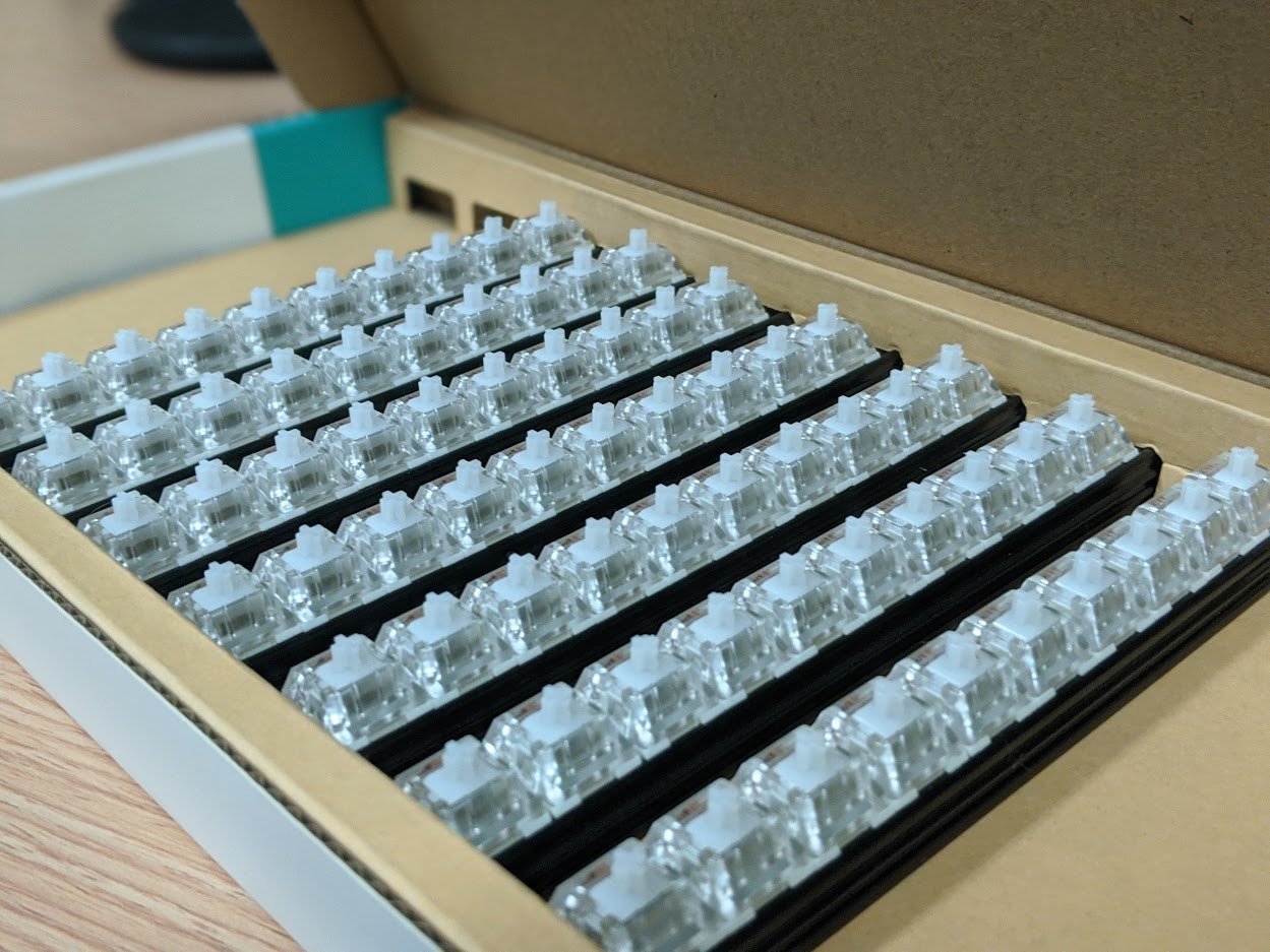 Drop Halo Switch Pack | Tactile Mechanical Keyboard Switches | Drop