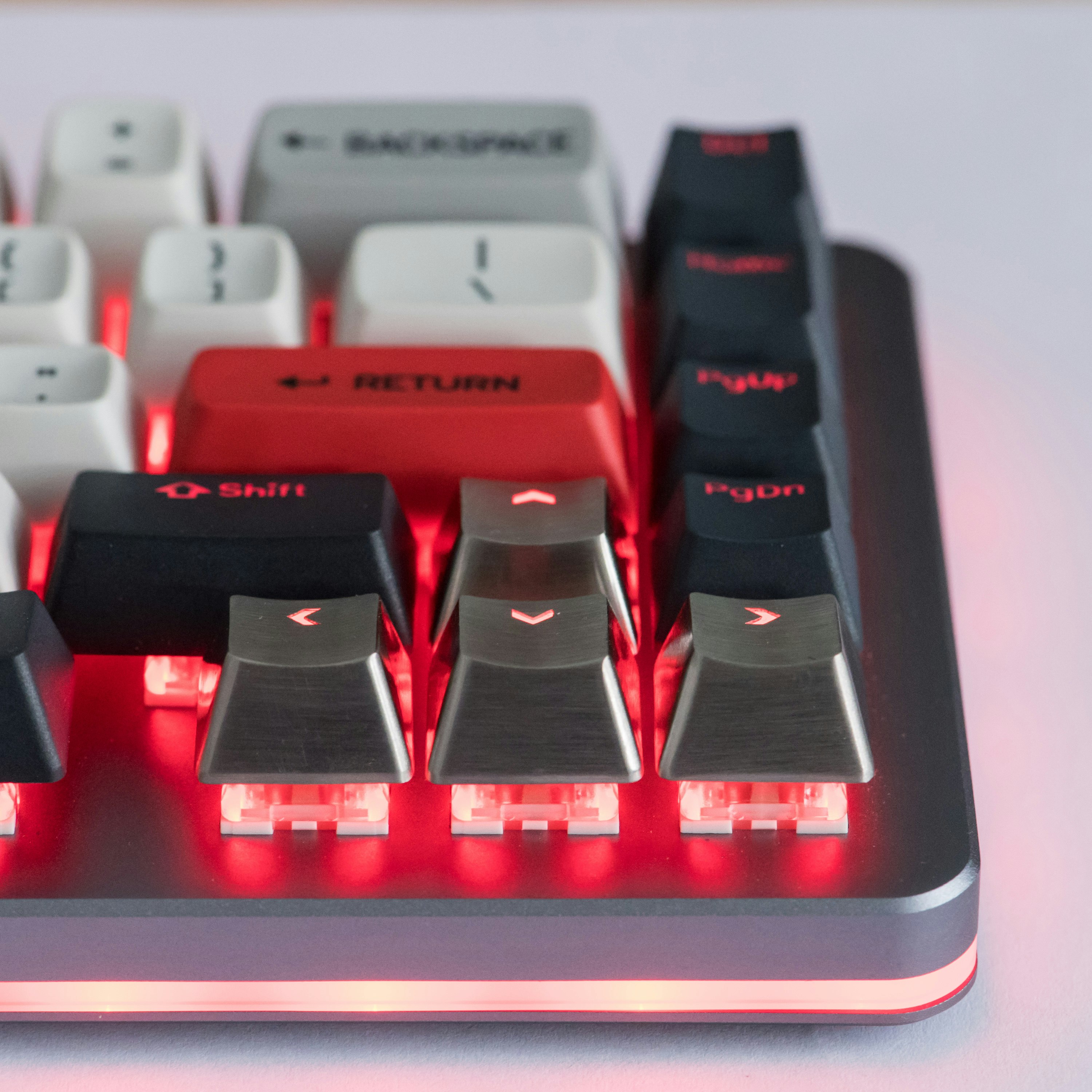 Teamwolf Stainless Steel MX Keycaps | Mechanical Keyboards | Keycaps ...