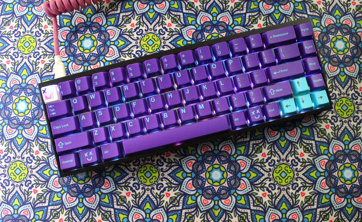 Drop + MiTo GMK Pulse Custom Keycap Set | Price & Reviews | Drop