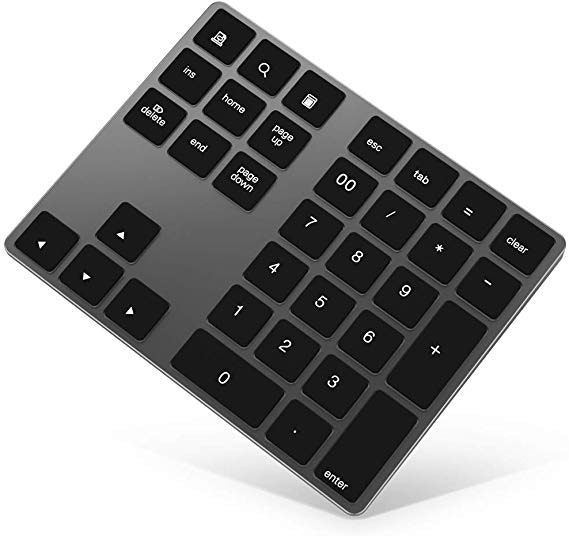 Drop TAB - CTRL/ALT/SHIFT series Numpad?