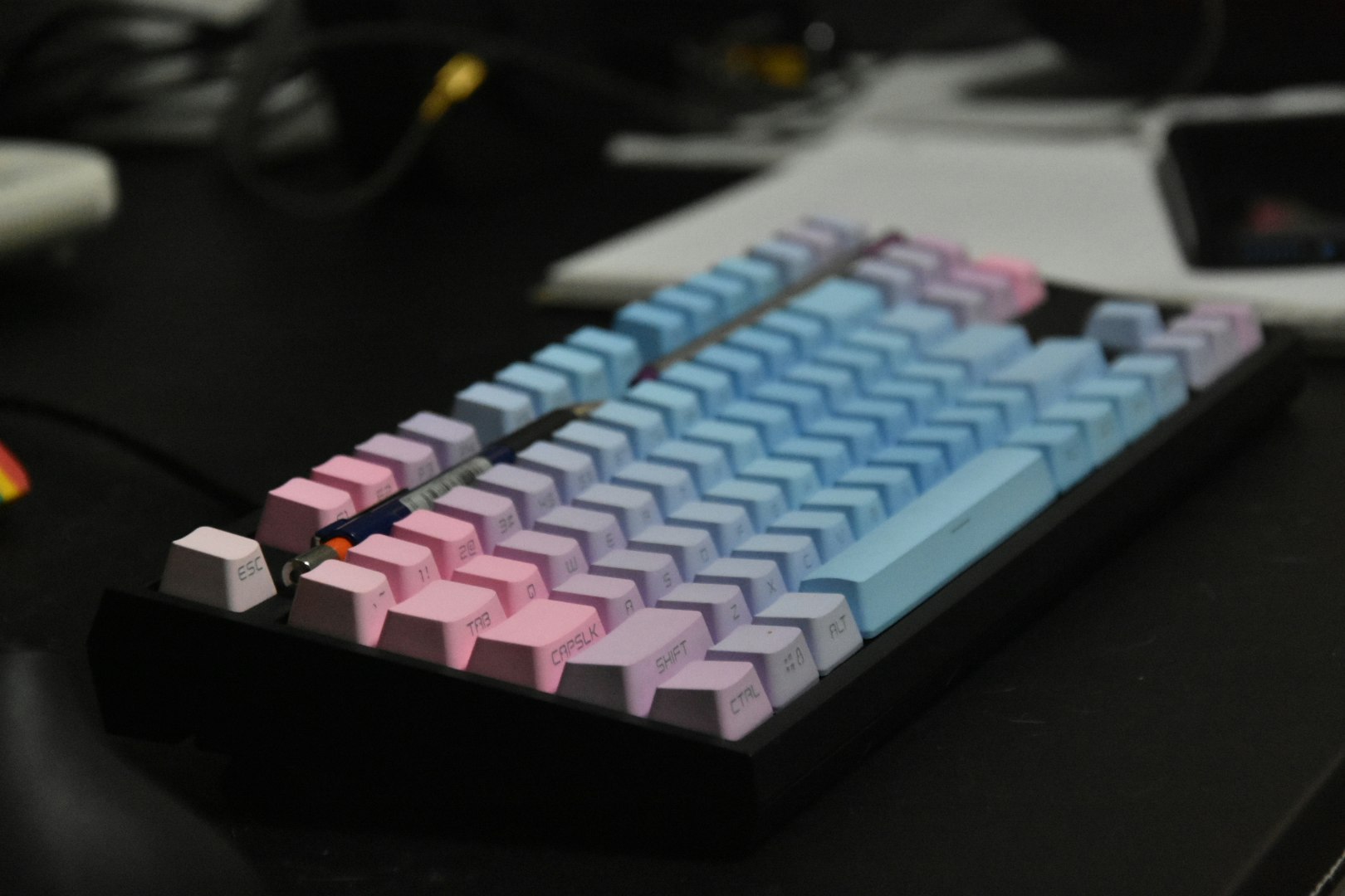 NPKC Gradient PBT Doubleshot Side-Lit Keycap Set | Mechanical Keyboards ...