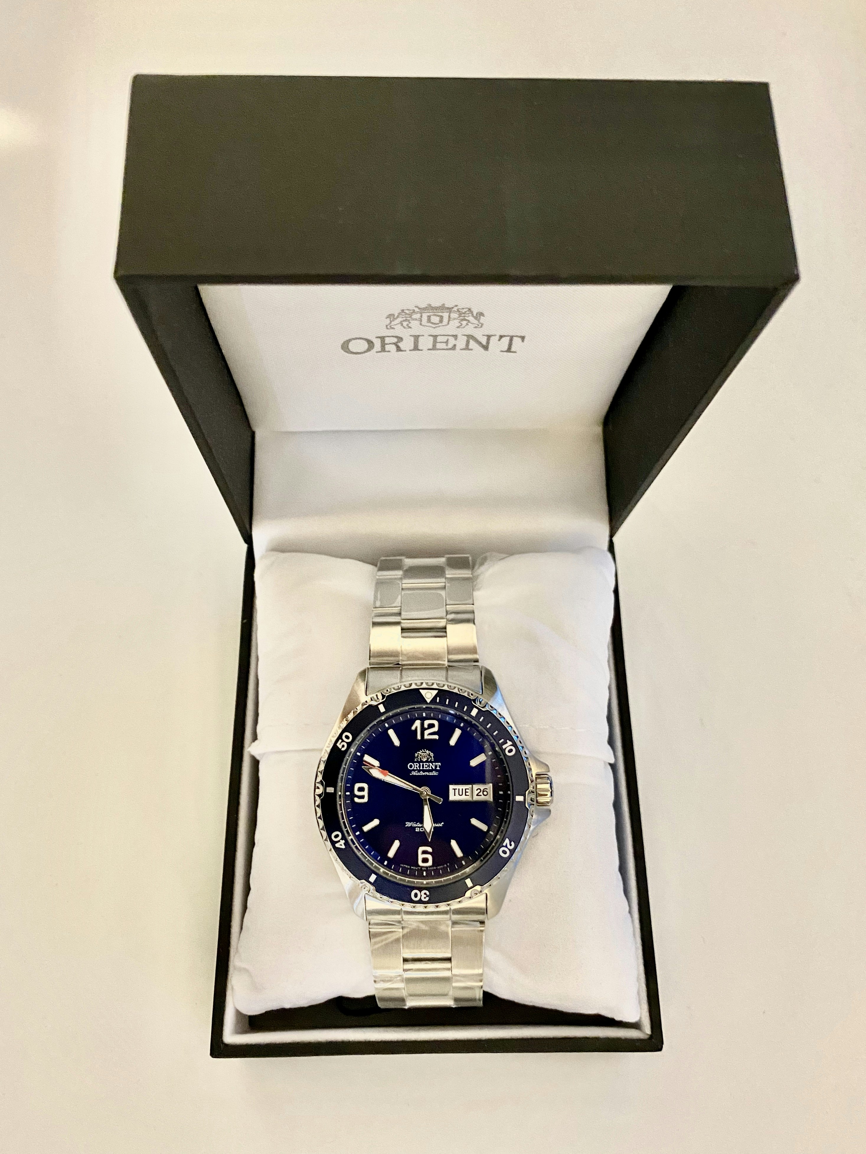 Orient Mako II Automatic Watch | Watches | Dive Watches | Drop