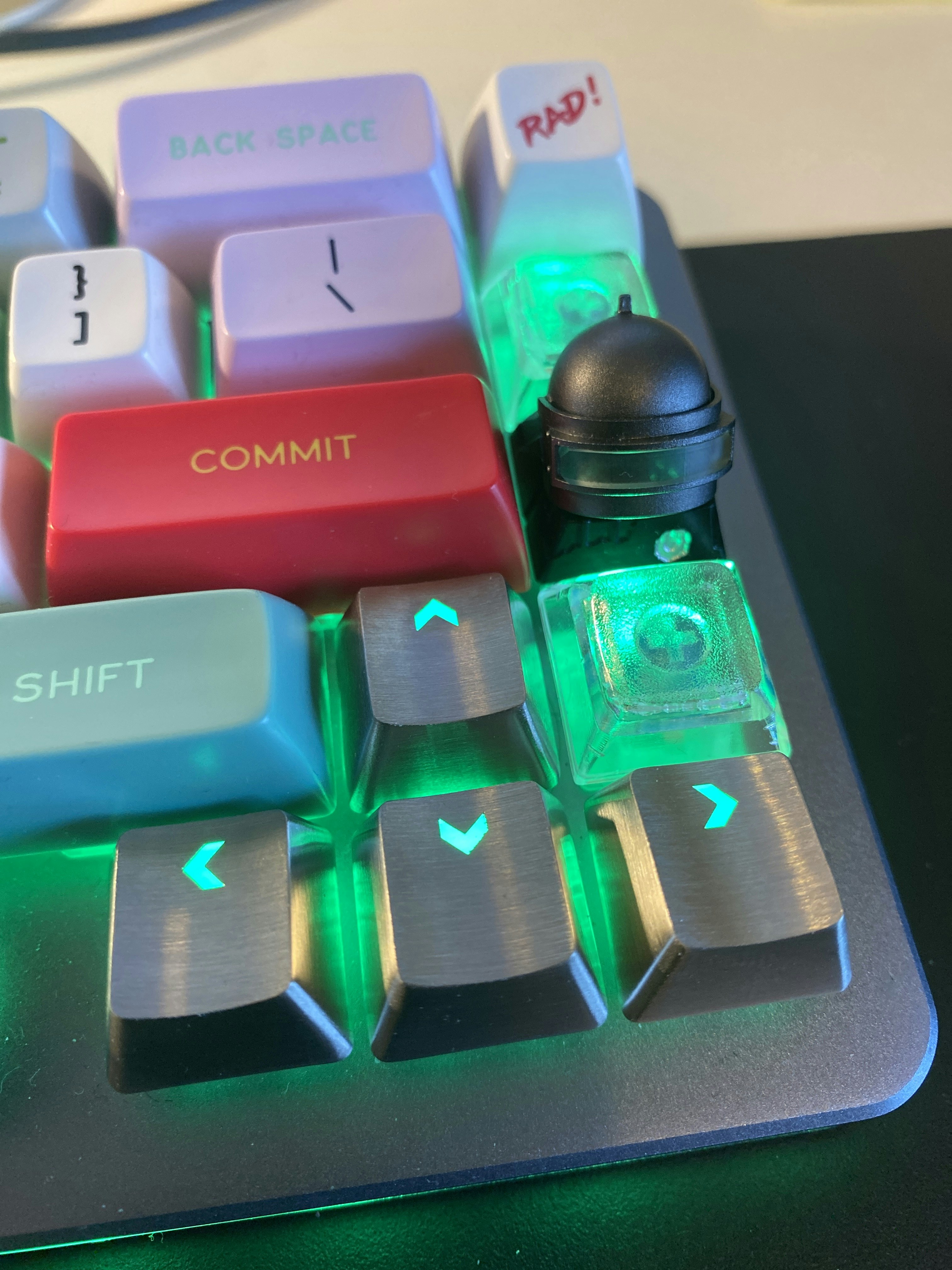 Teamwolf Stainless Steel MX Keycaps | Mechanical Keyboards | Keycaps ...