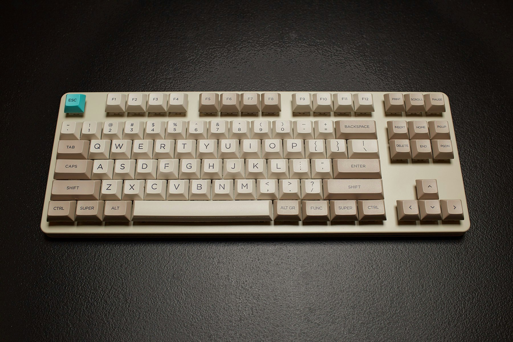 WinMix Retro Beige DSA Dye-Subbed Keycap Set | Mechanical Keyboards ...