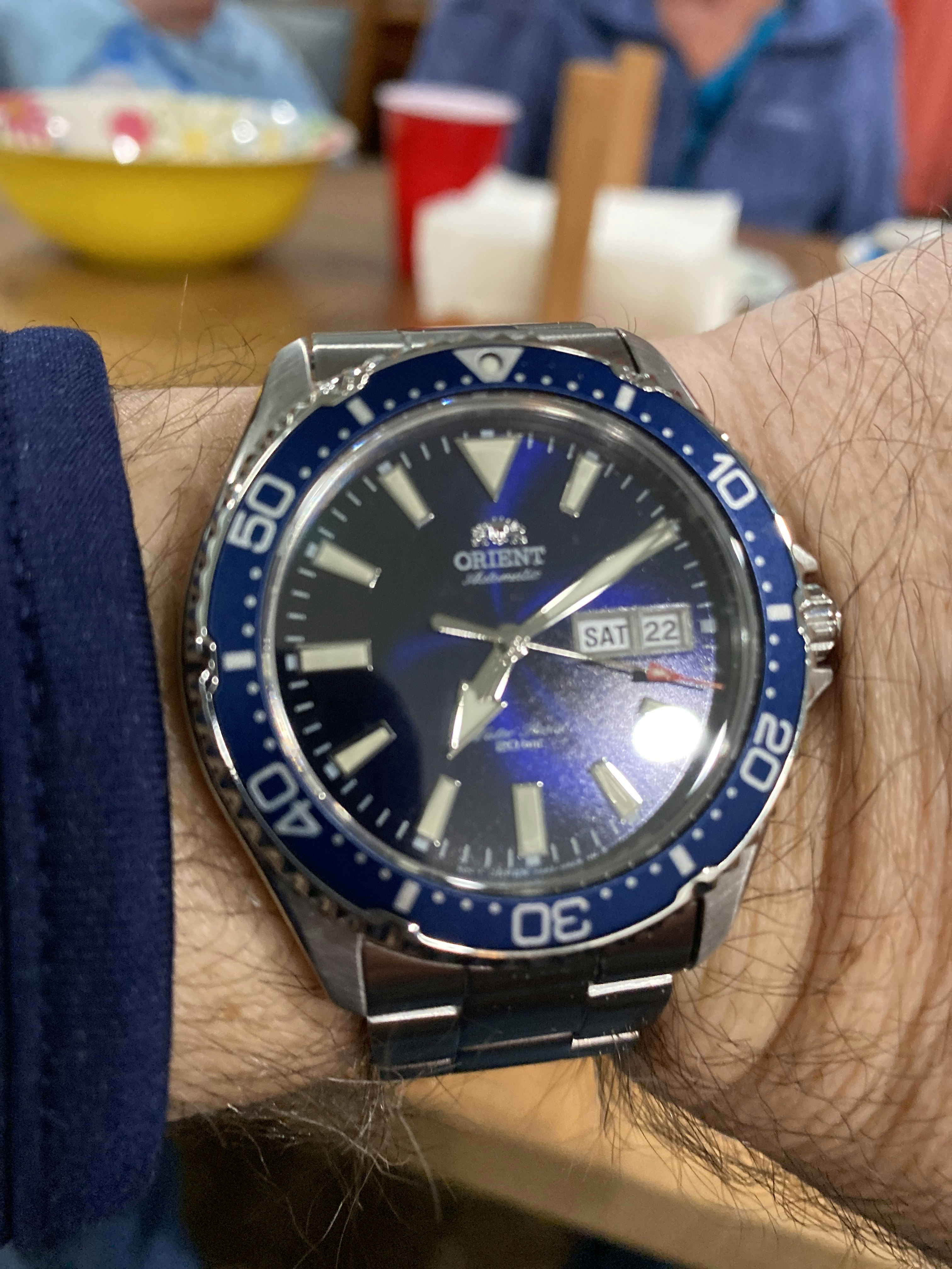 Orient Mako III Automatic Watch | Watches | Dive Watches | Drop