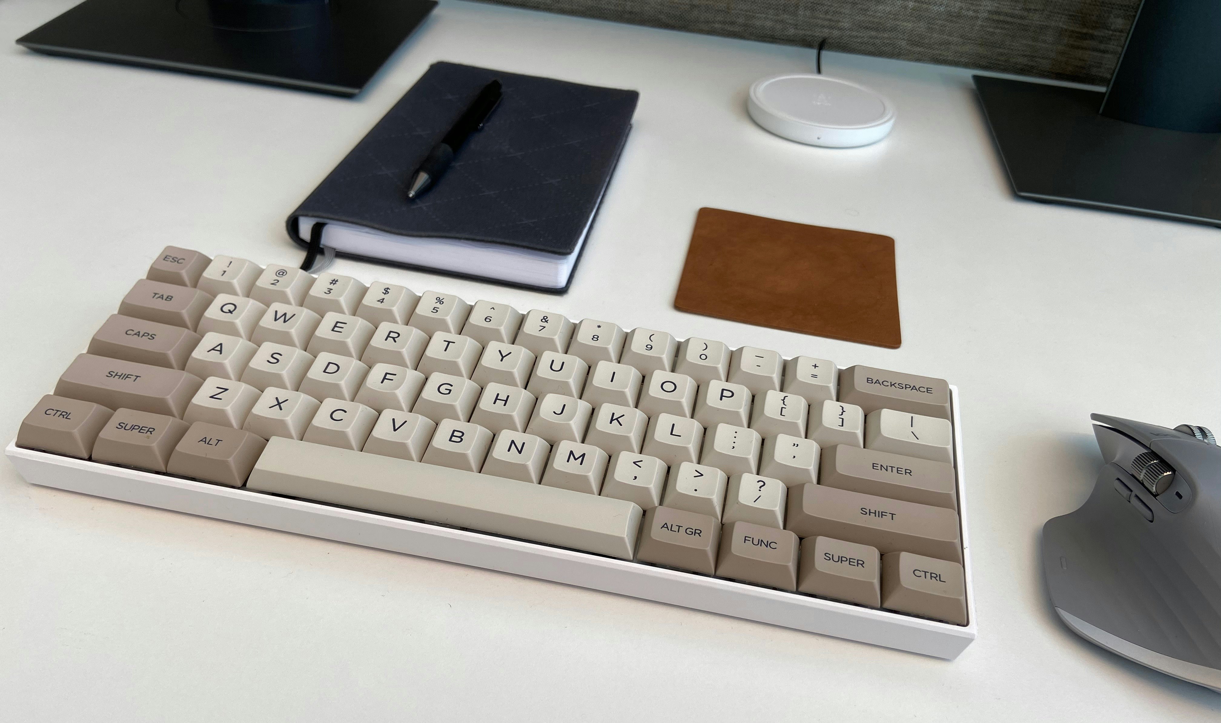 WinMix Retro Beige DSA Dye-Subbed Keycap Set | Mechanical Keyboards ...