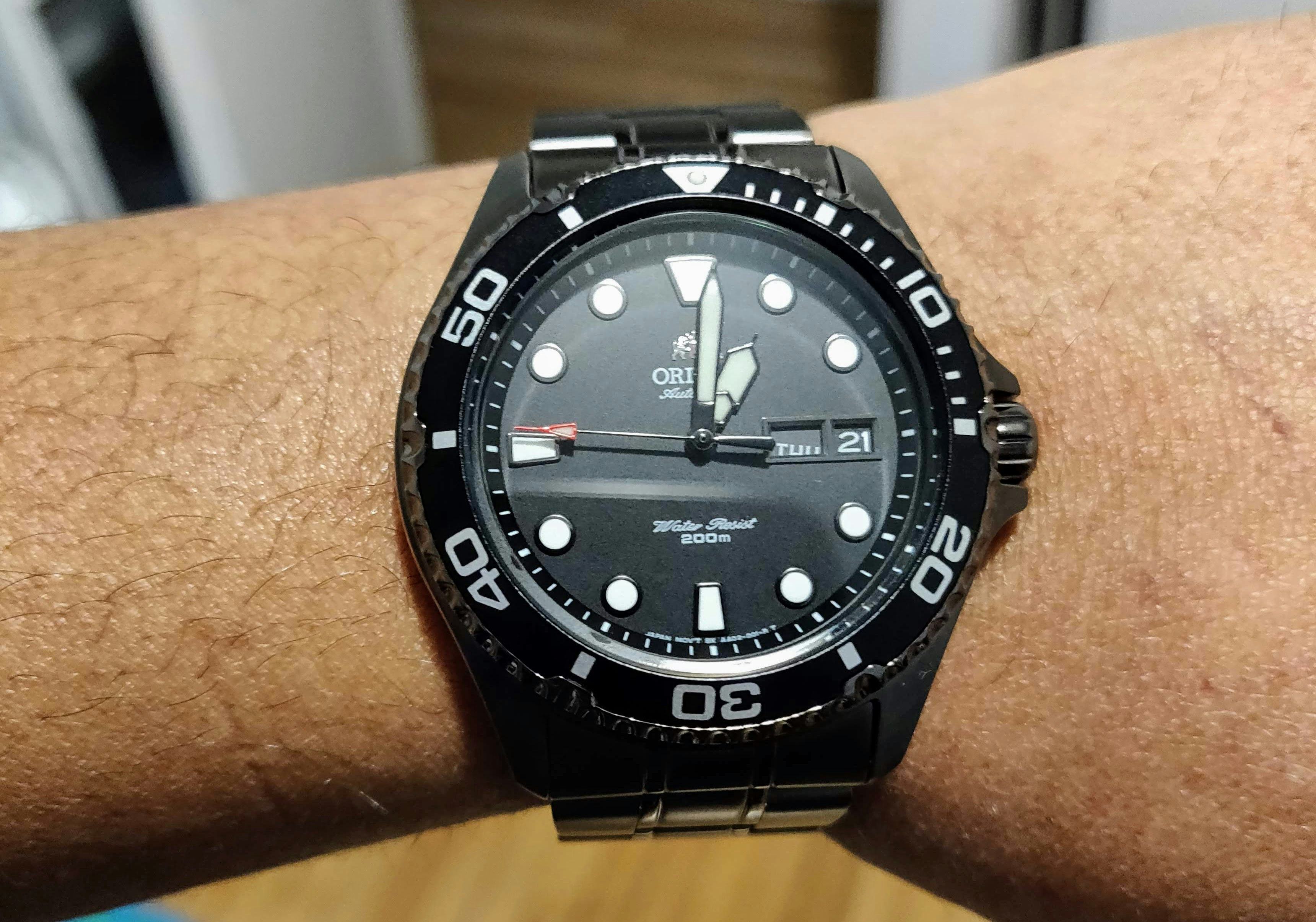 Orient Mako II Automatic Watch | Watches | Dive Watches | Drop
