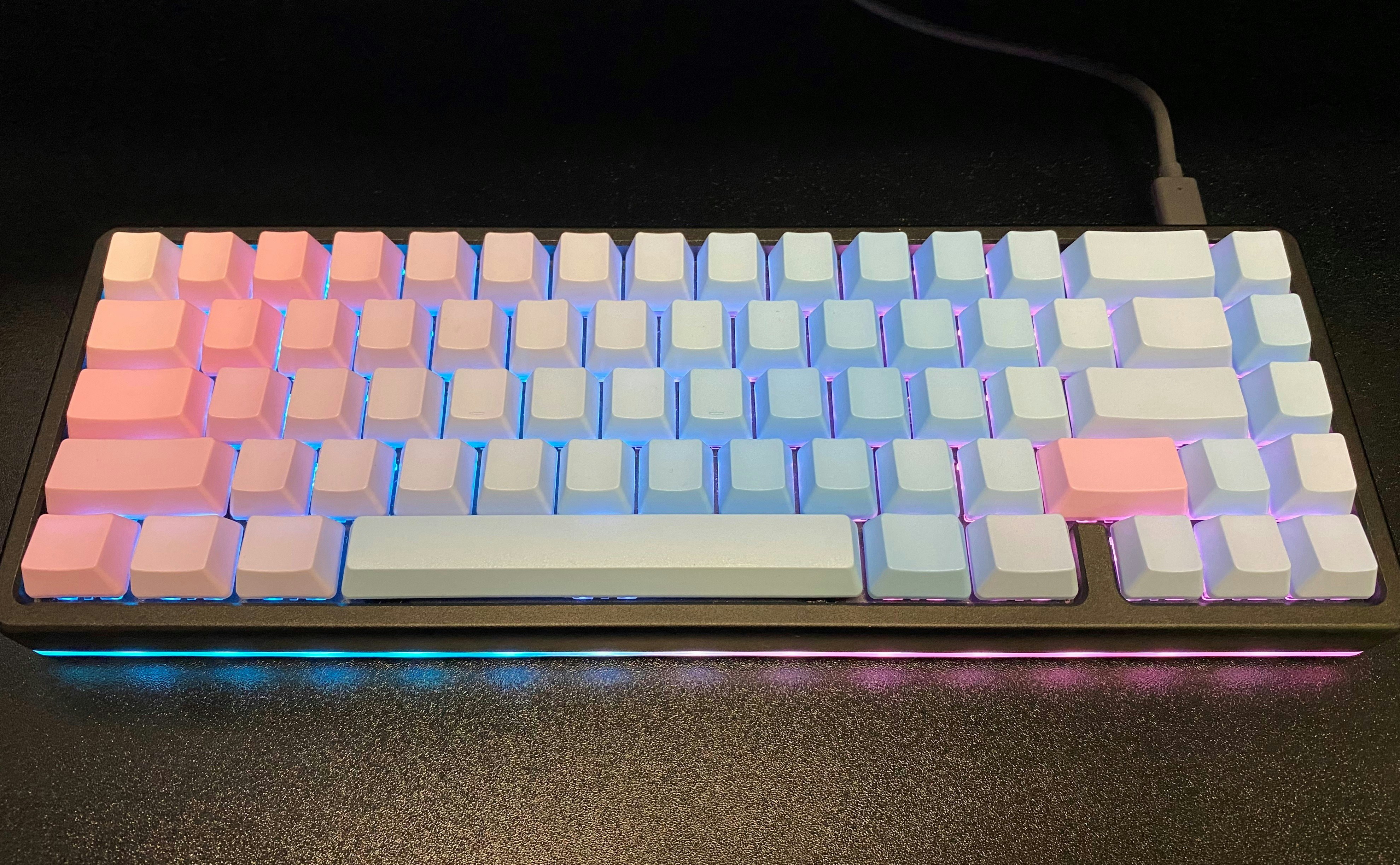 NPKC PBT Gradient Keycap Set (122 Keys) | Price & Reviews | Drop