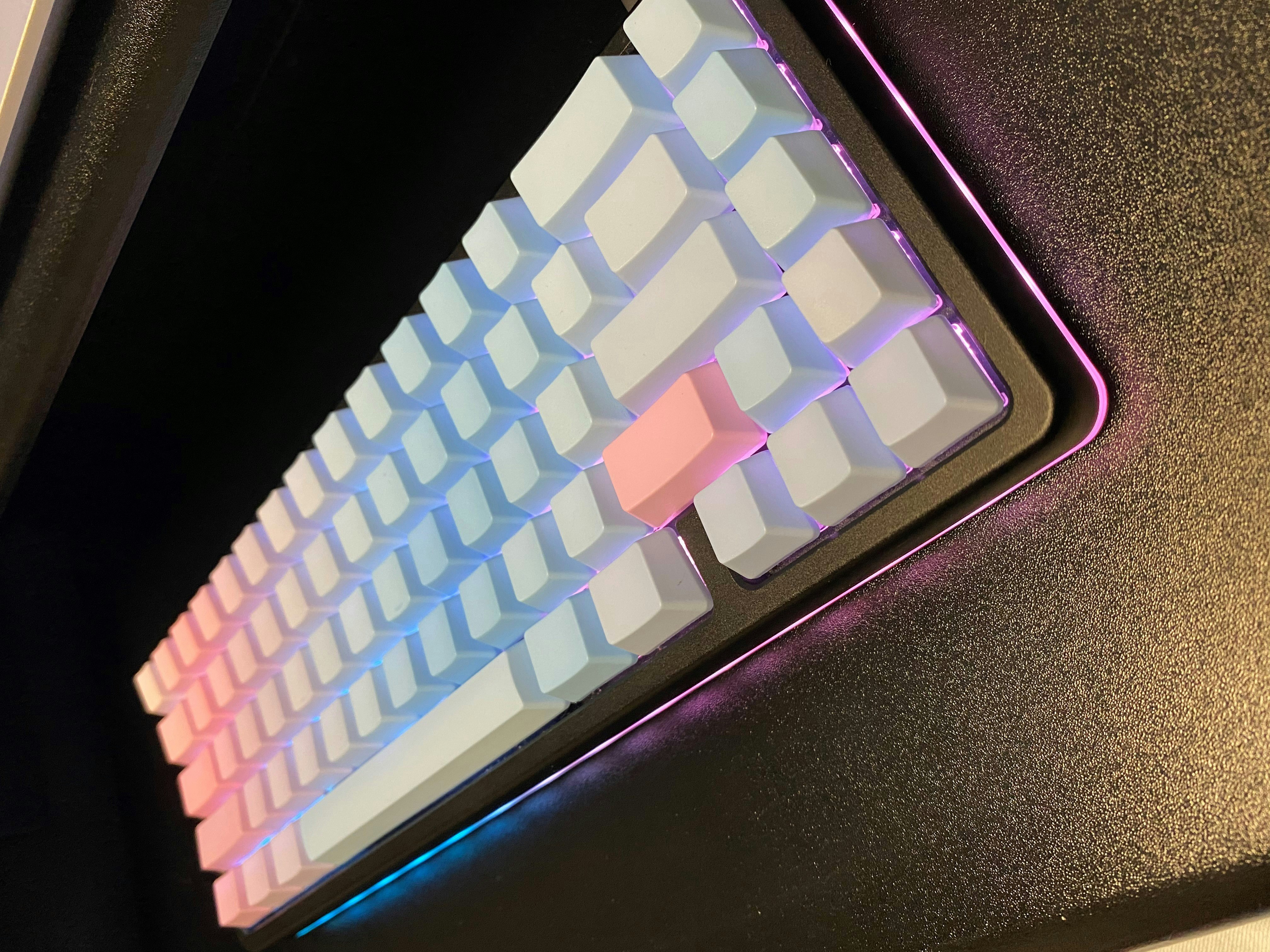 NPKC PBT Gradient Keycap Set (122 Keys) | Price & Reviews | Drop