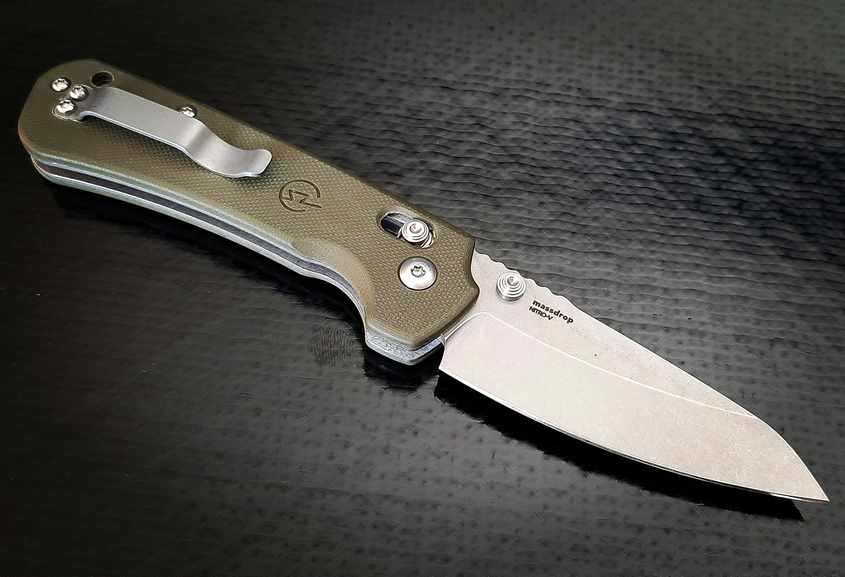 Massdrop x Schwarz Perpetua EDC Folding Knife | Drop