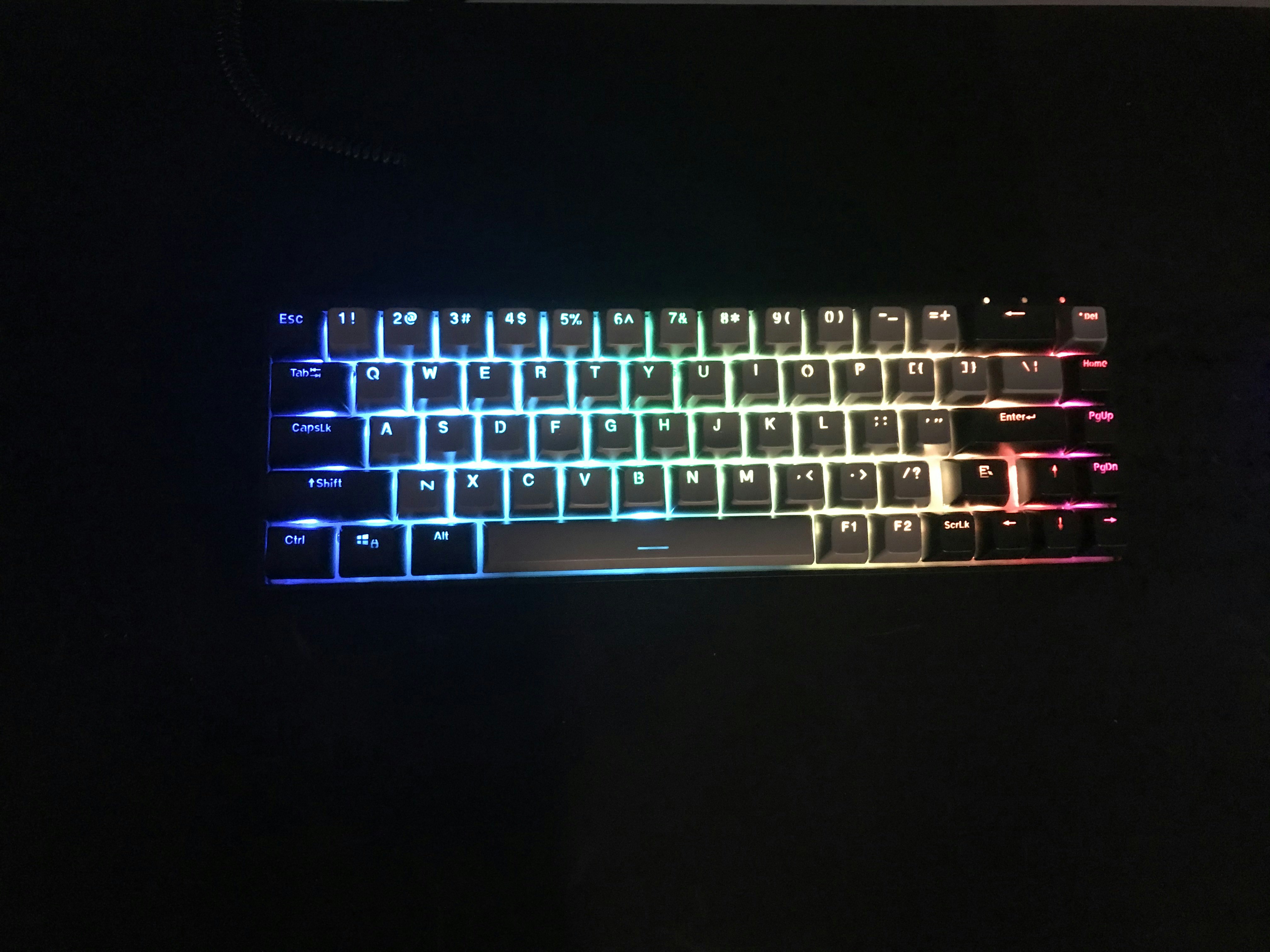 With RGB Puke | Drop