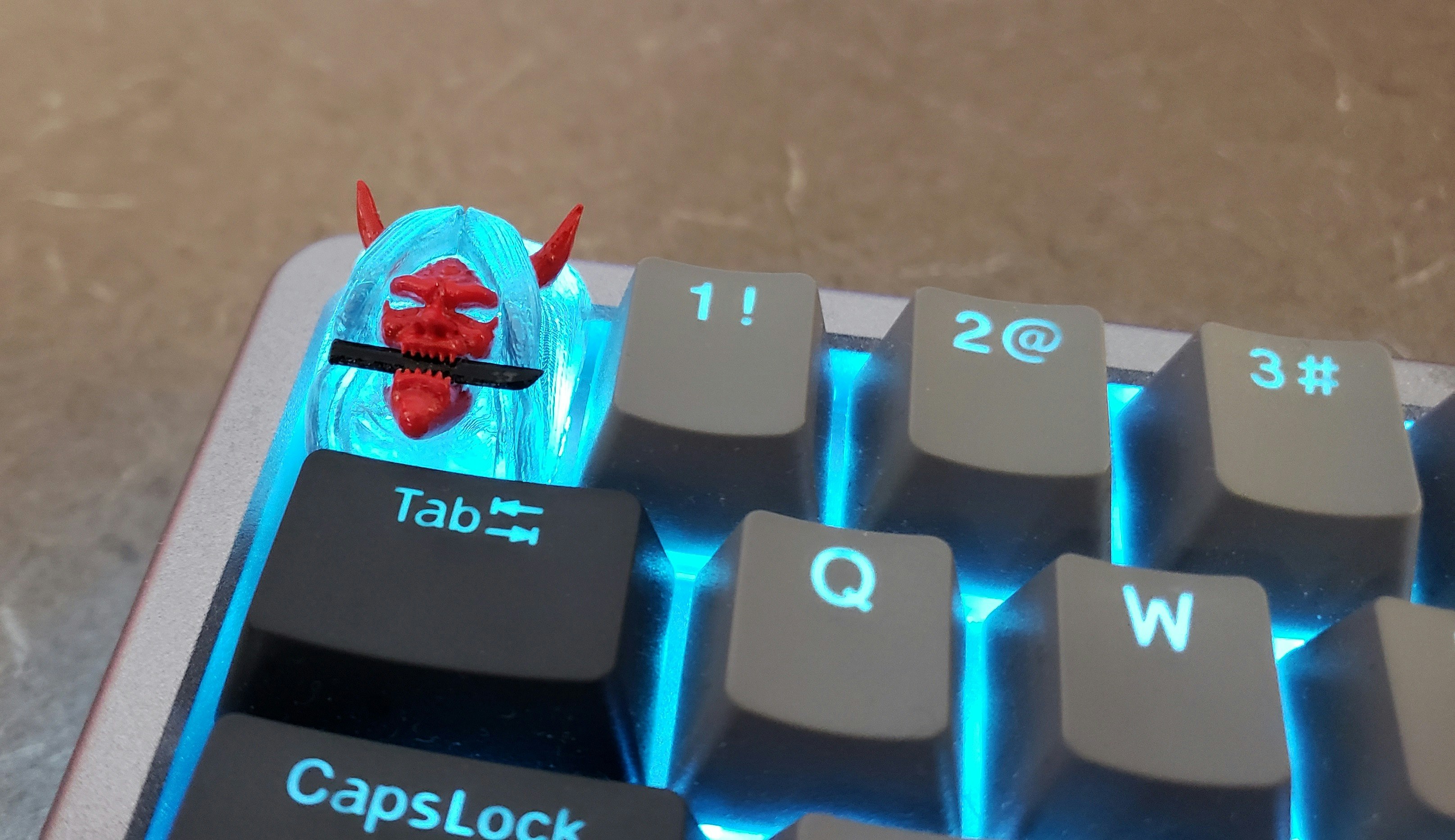 B.O.B Handcraft Yasha Artisan Keycap | Mechanical Keyboards | Keycaps ...