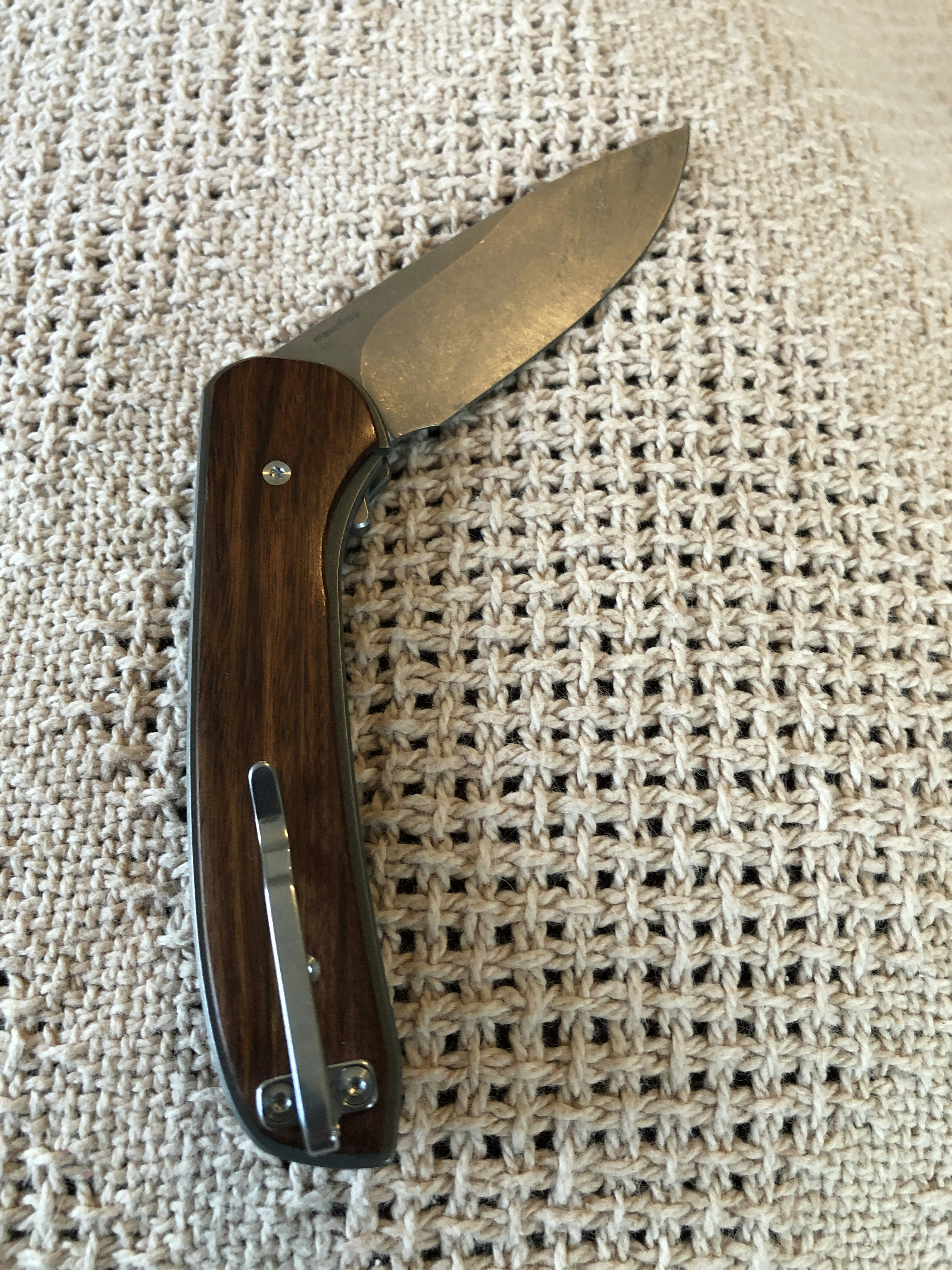 Drop + Ferrum Forge Gent Select Pocket Knife | Knives | Folding Knives