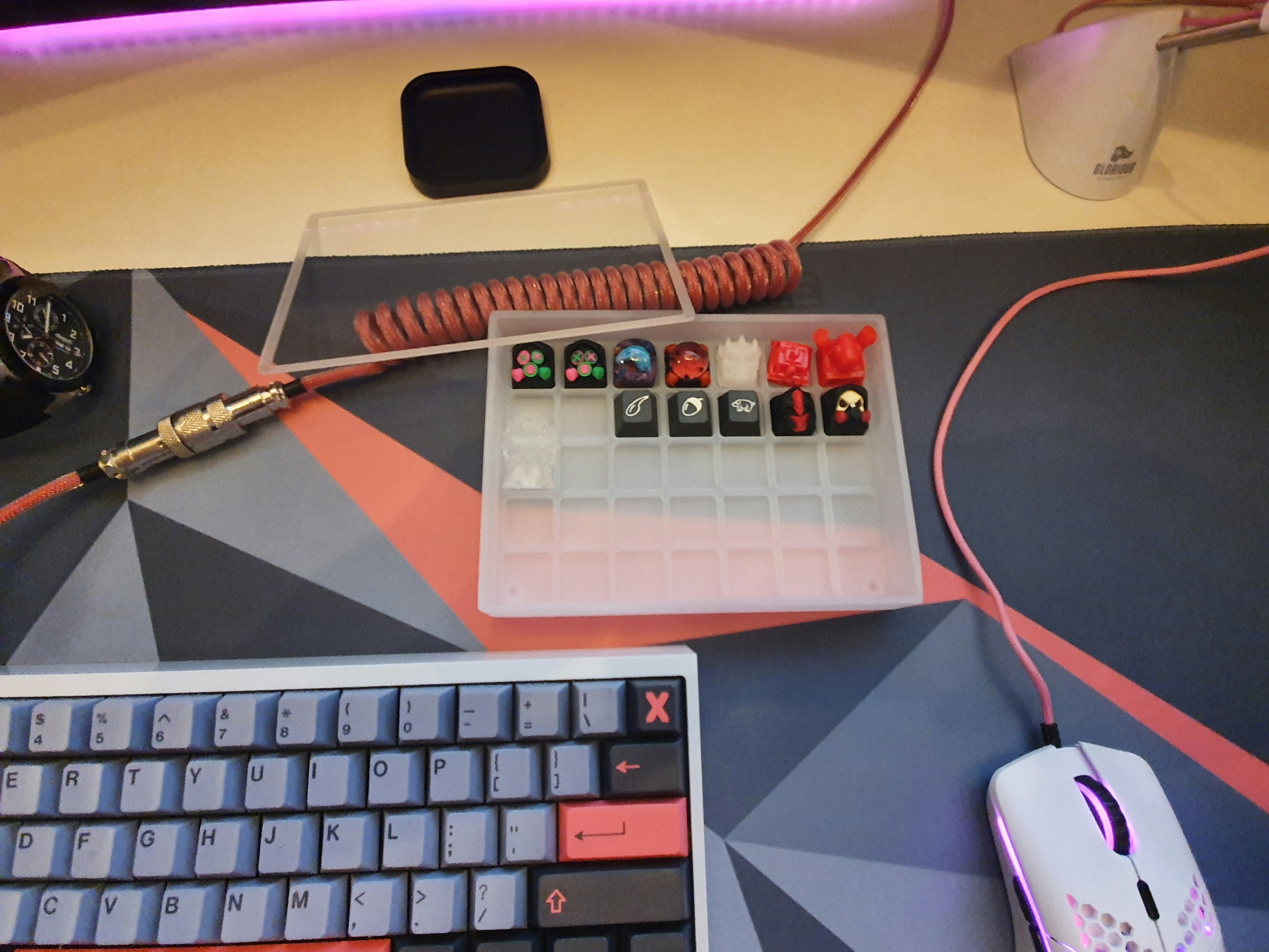 Moon Key Cursed Orb Artisan Keycap | Mechanical Keyboards | Keycaps ...