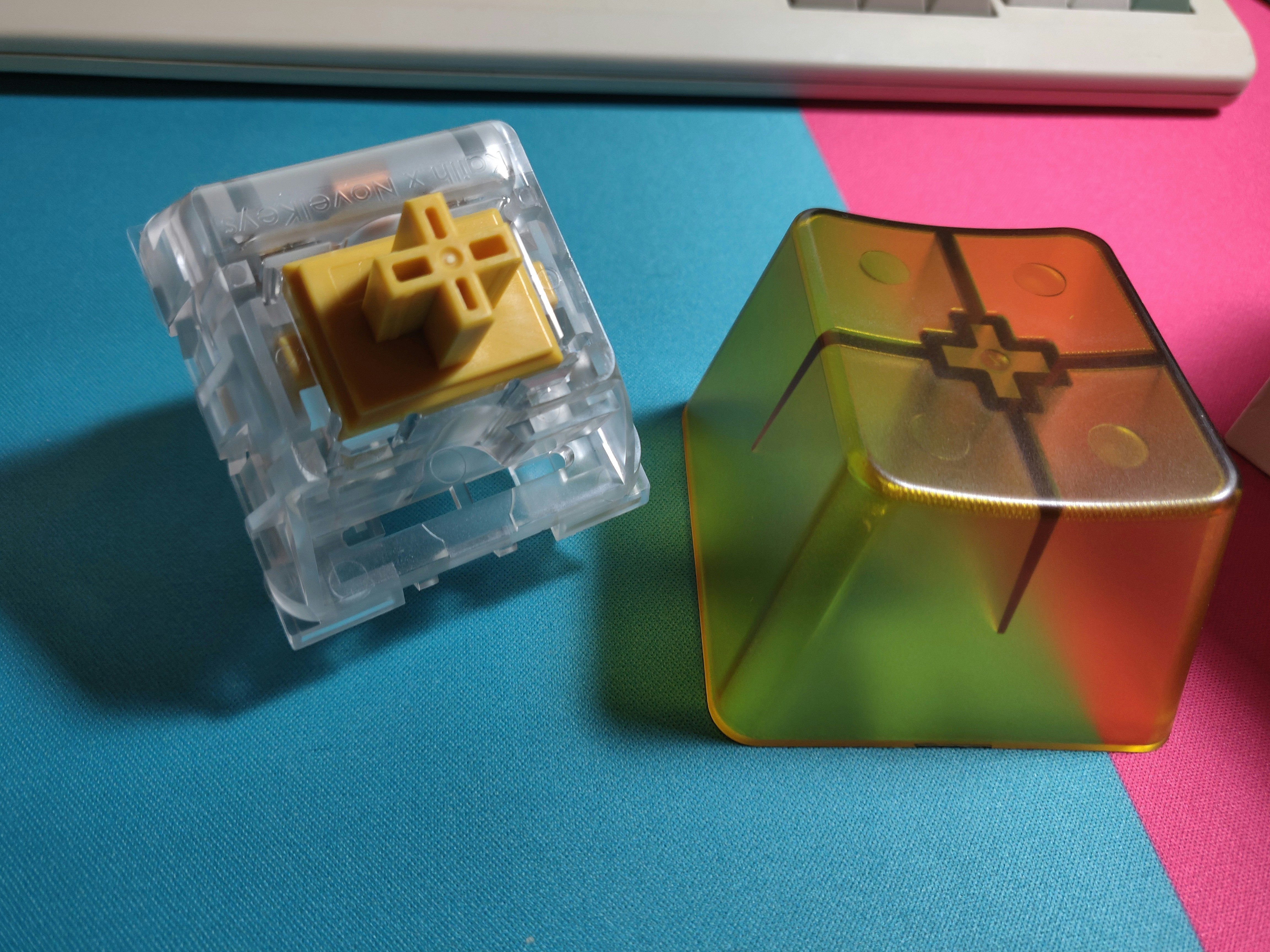 The Kailh BIG Switch by NovelKeys | Mechanical Keyboards | Switch ...