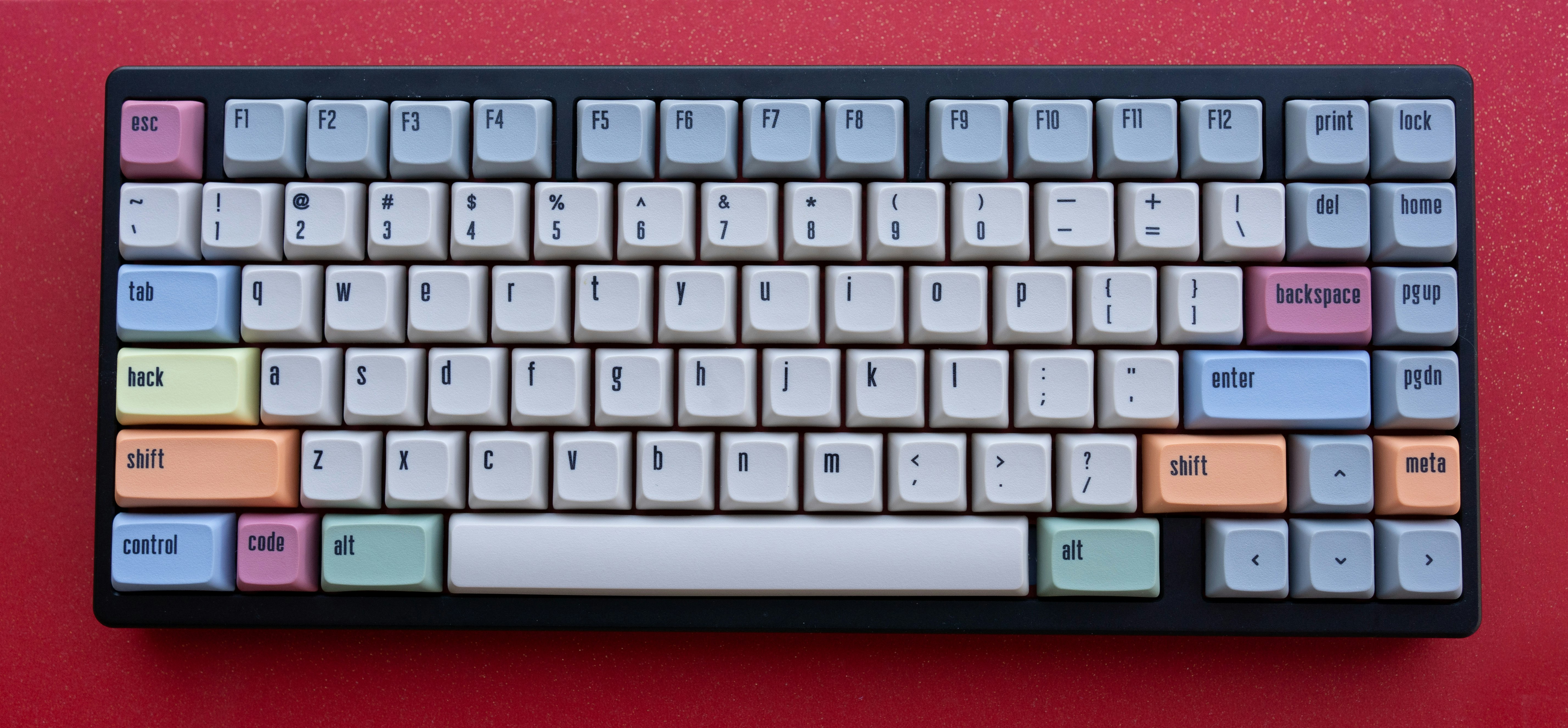 Drop + MiTo XDA Canvas Custom Keycap Set | Mechanical Keyboards ...