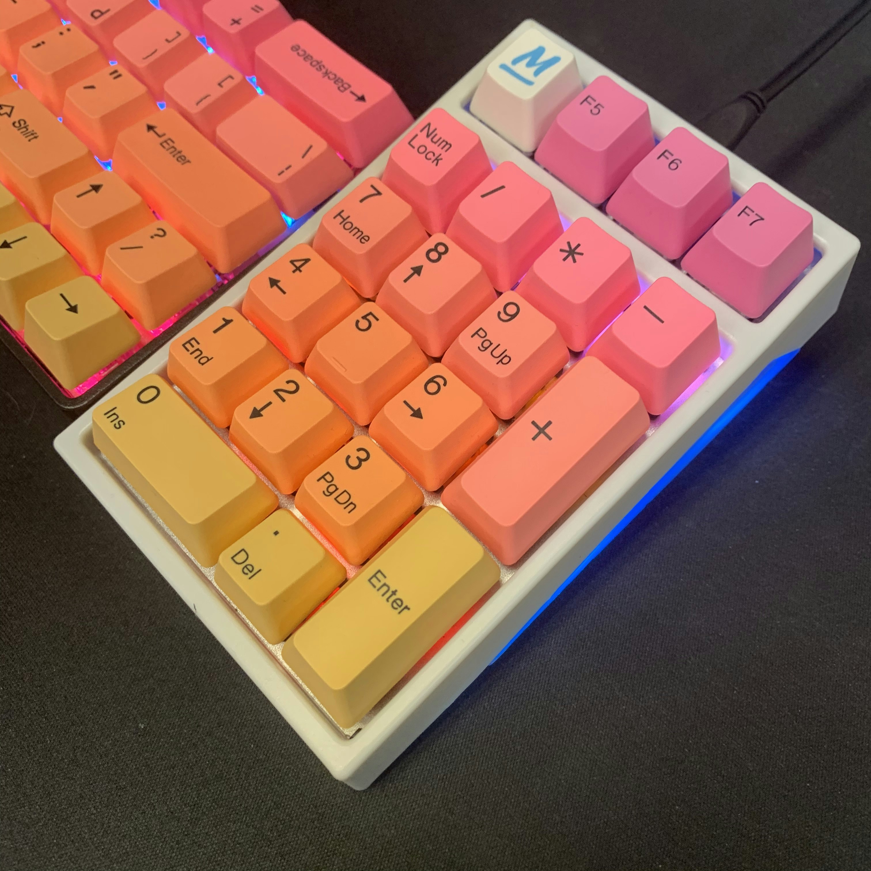 NPKC KC21 RGB Mechanical Numpad | Mechanical Keyboards | Custom Layout ...