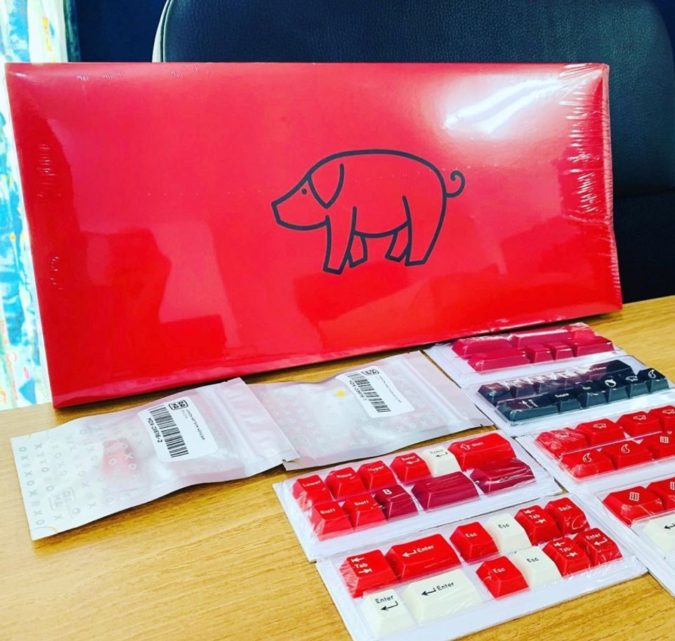 RAMA WORKS x Zambumon Jamón Artisan Keycaps | Mechanical Keyboards ...