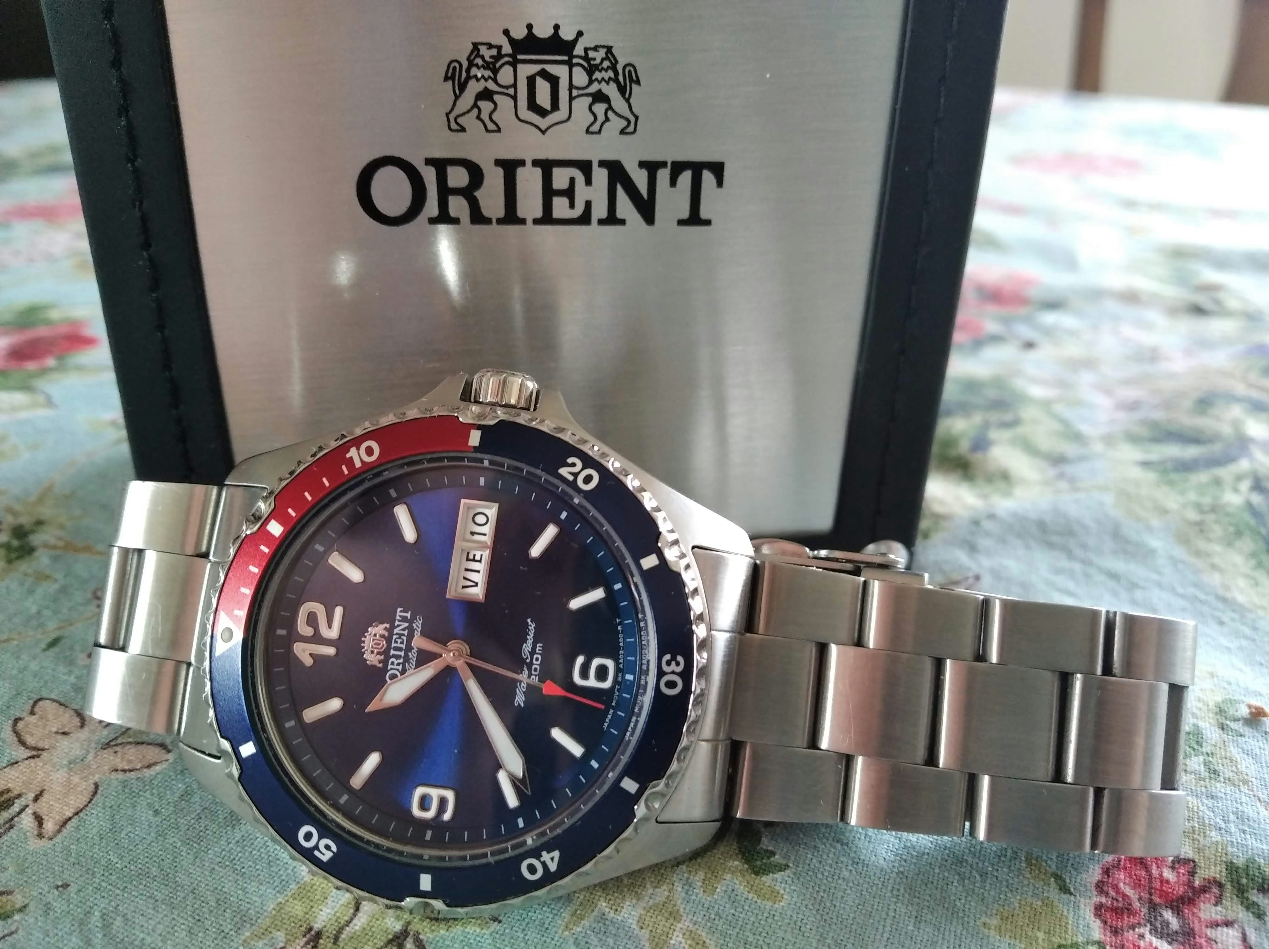 orient mako | Drop