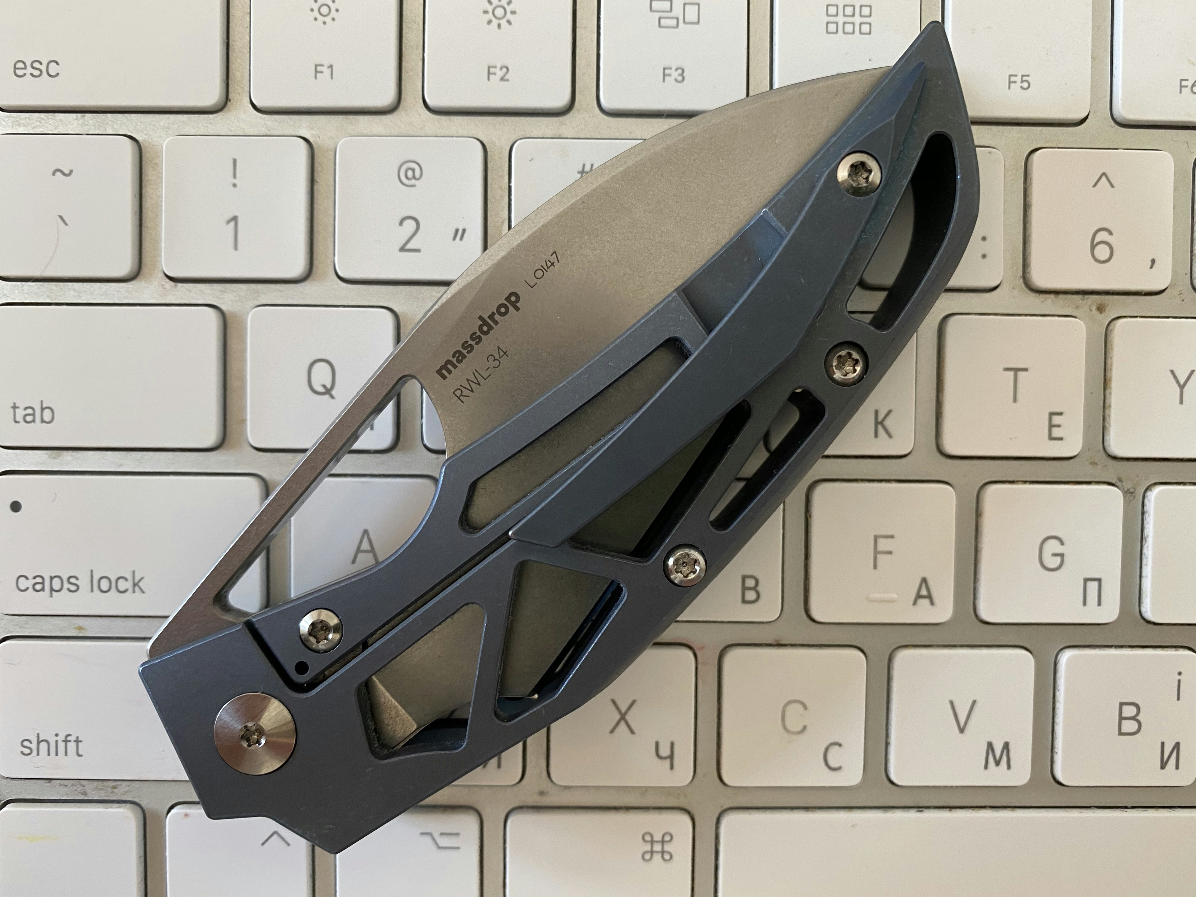 Massdrop x Tashi Bharucha Prism Folding Knife | Knives | Folding Knives ...