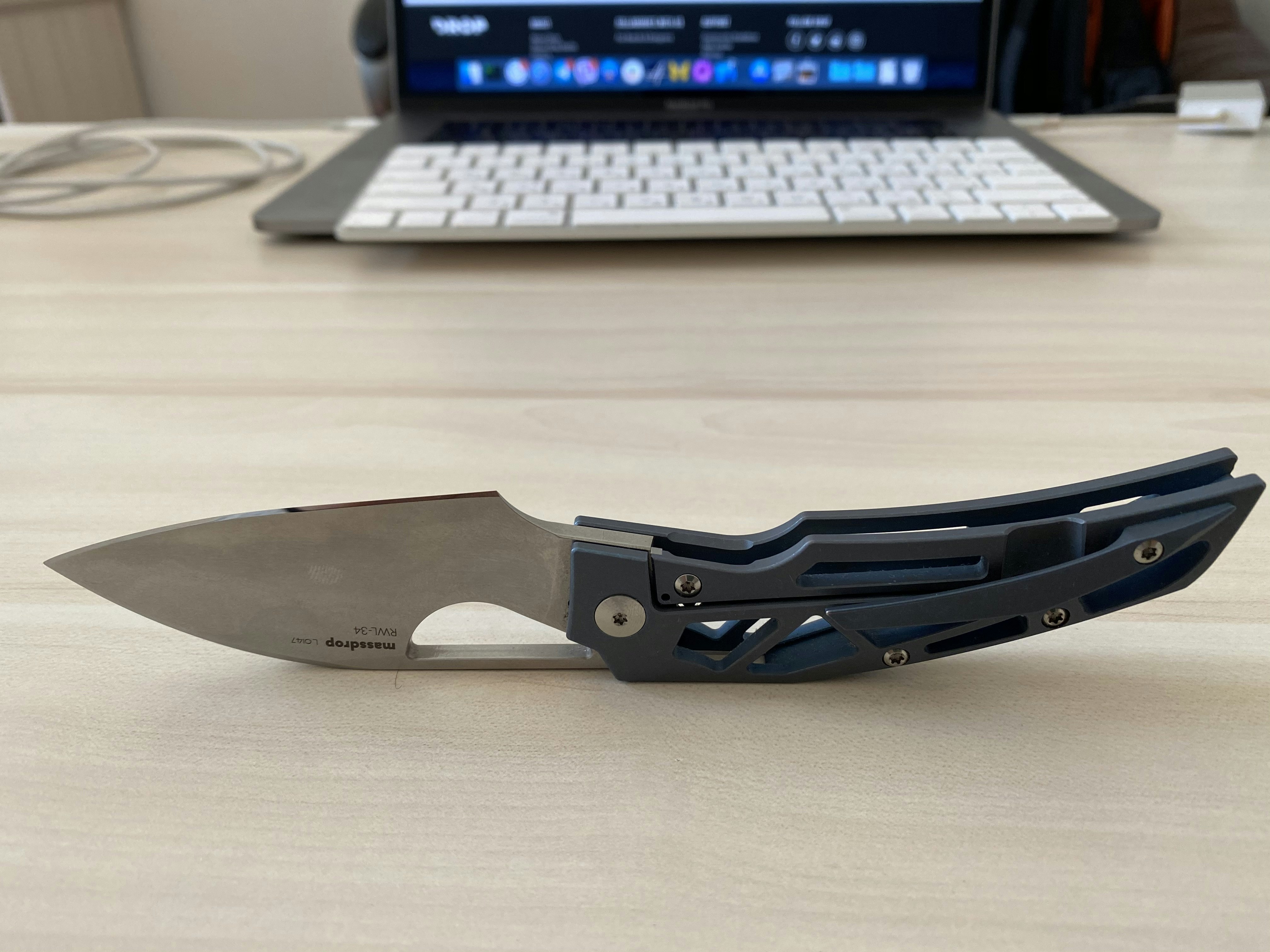 Massdrop x Tashi Bharucha Prism Folding Knife | Knives | Folding Knives ...