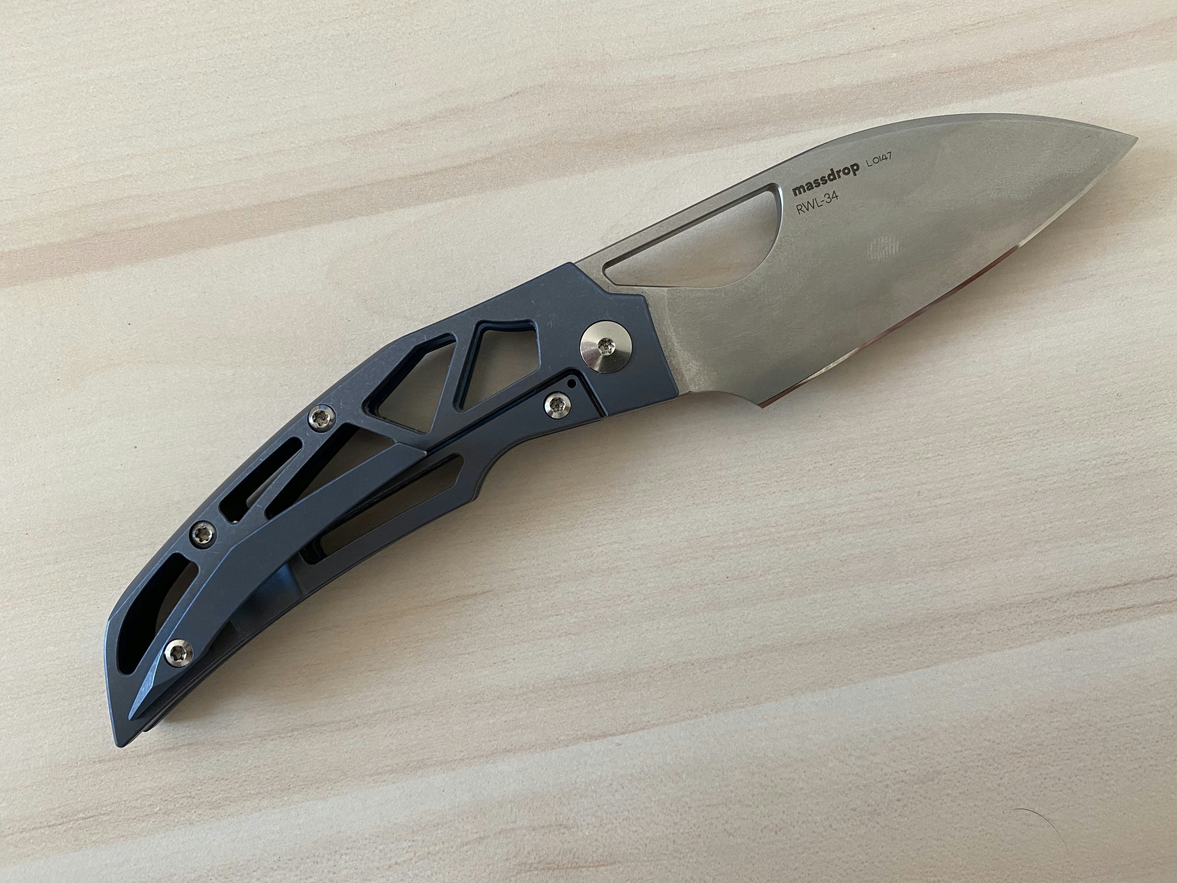 Massdrop x Tashi Bharucha Prism Folding Knife | Price & Reviews | Drop