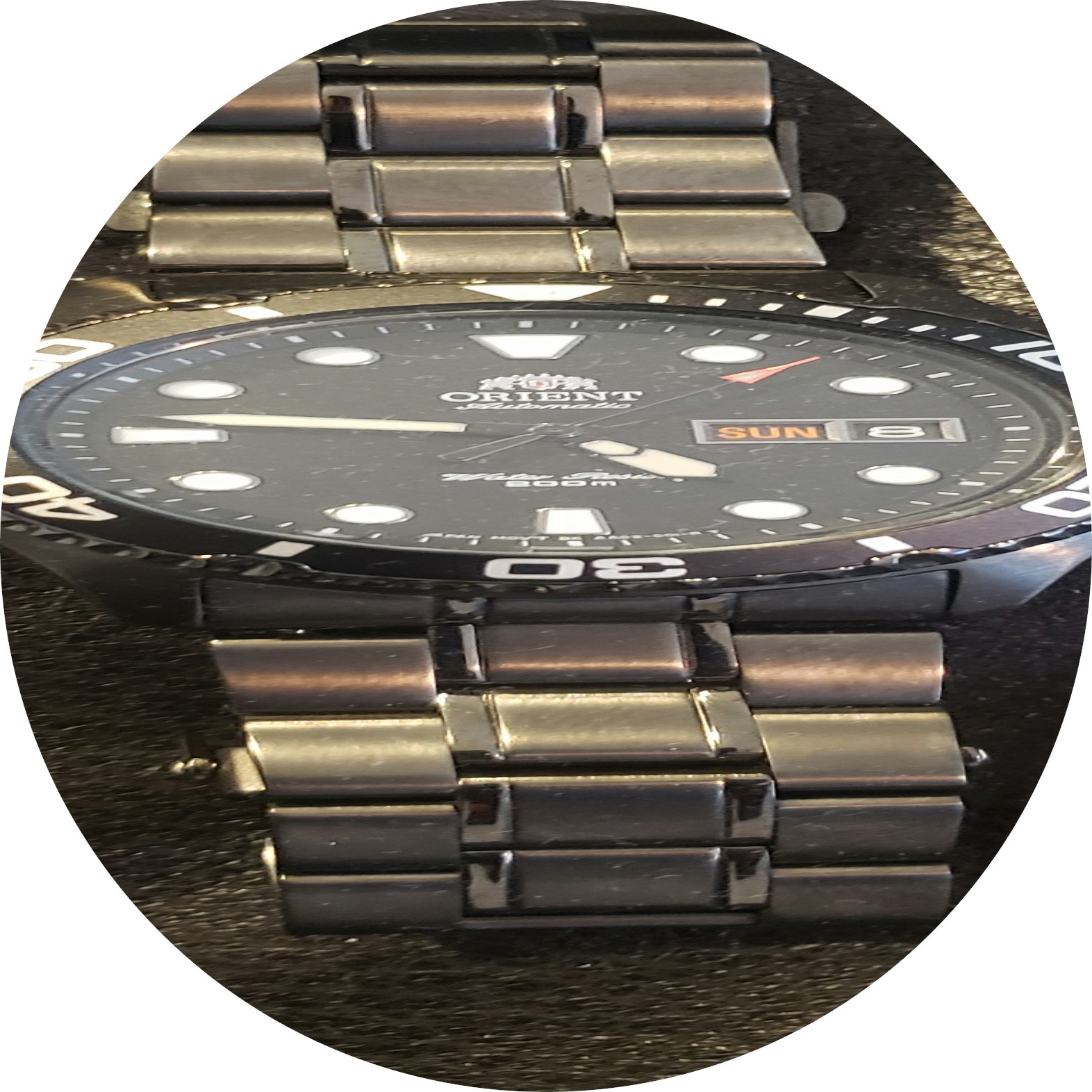 Orient Ray II Automatic Watch | Watches | Dive Watches | Drop